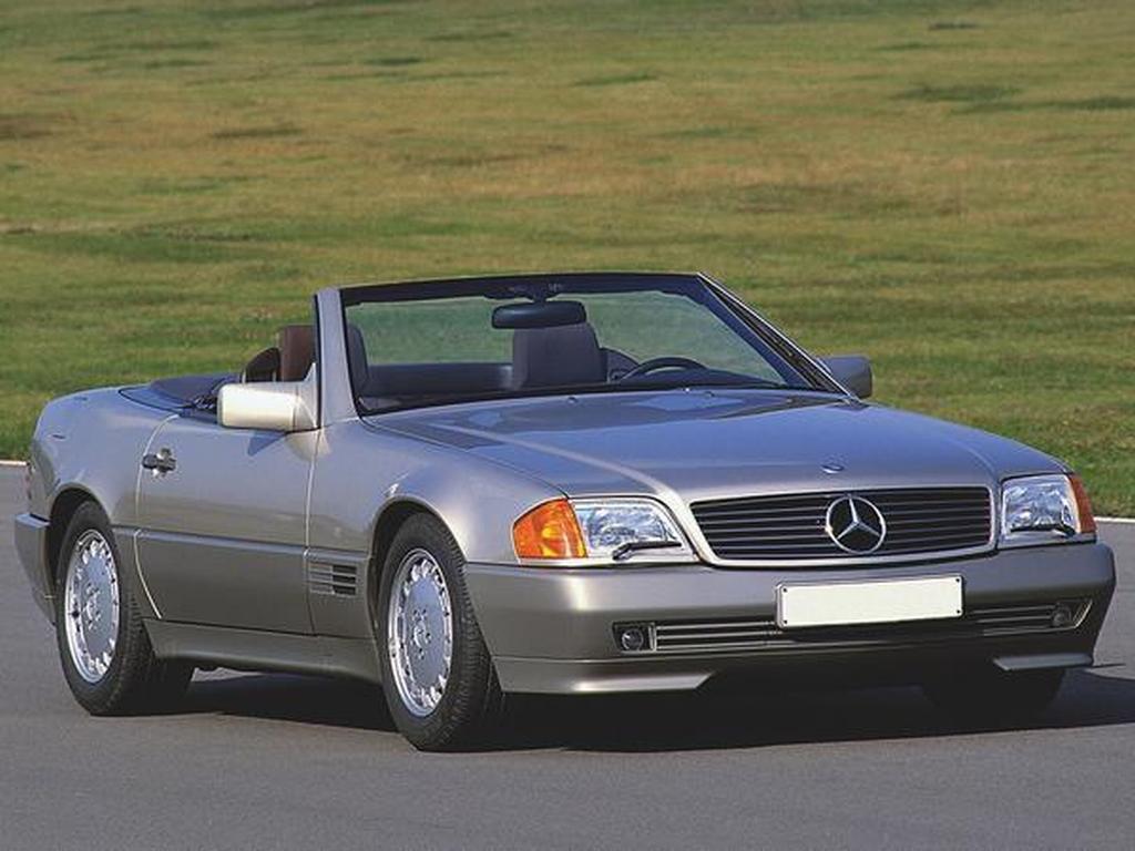 Mercedes-Benz R129 SL Wallpapers - Wallpaper Cave