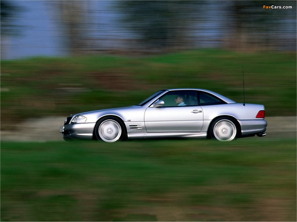 Mercedes-Benz R129 SL Wallpapers - Wallpaper Cave
