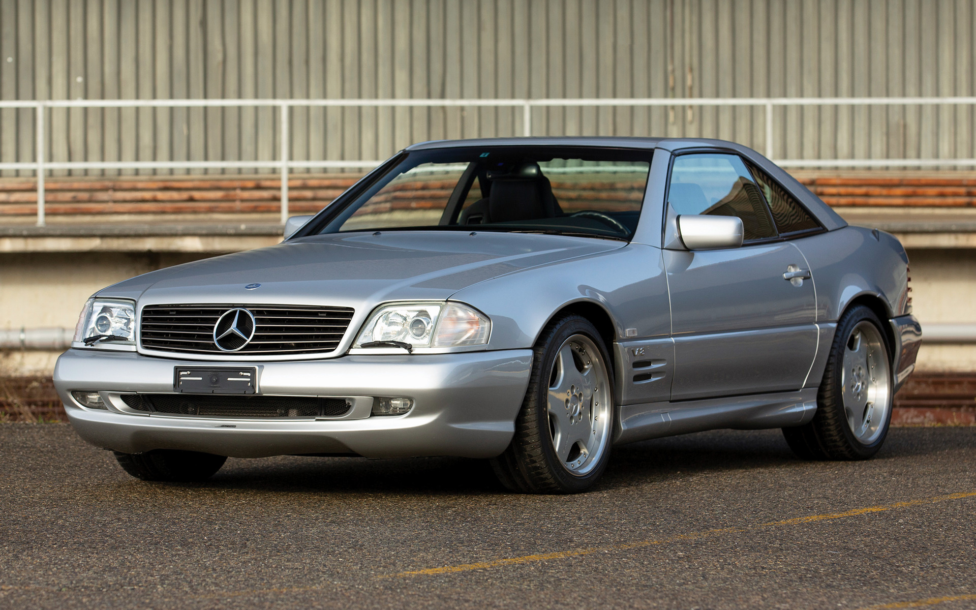 Mercedes-Benz R129 SL Wallpapers - Wallpaper Cave