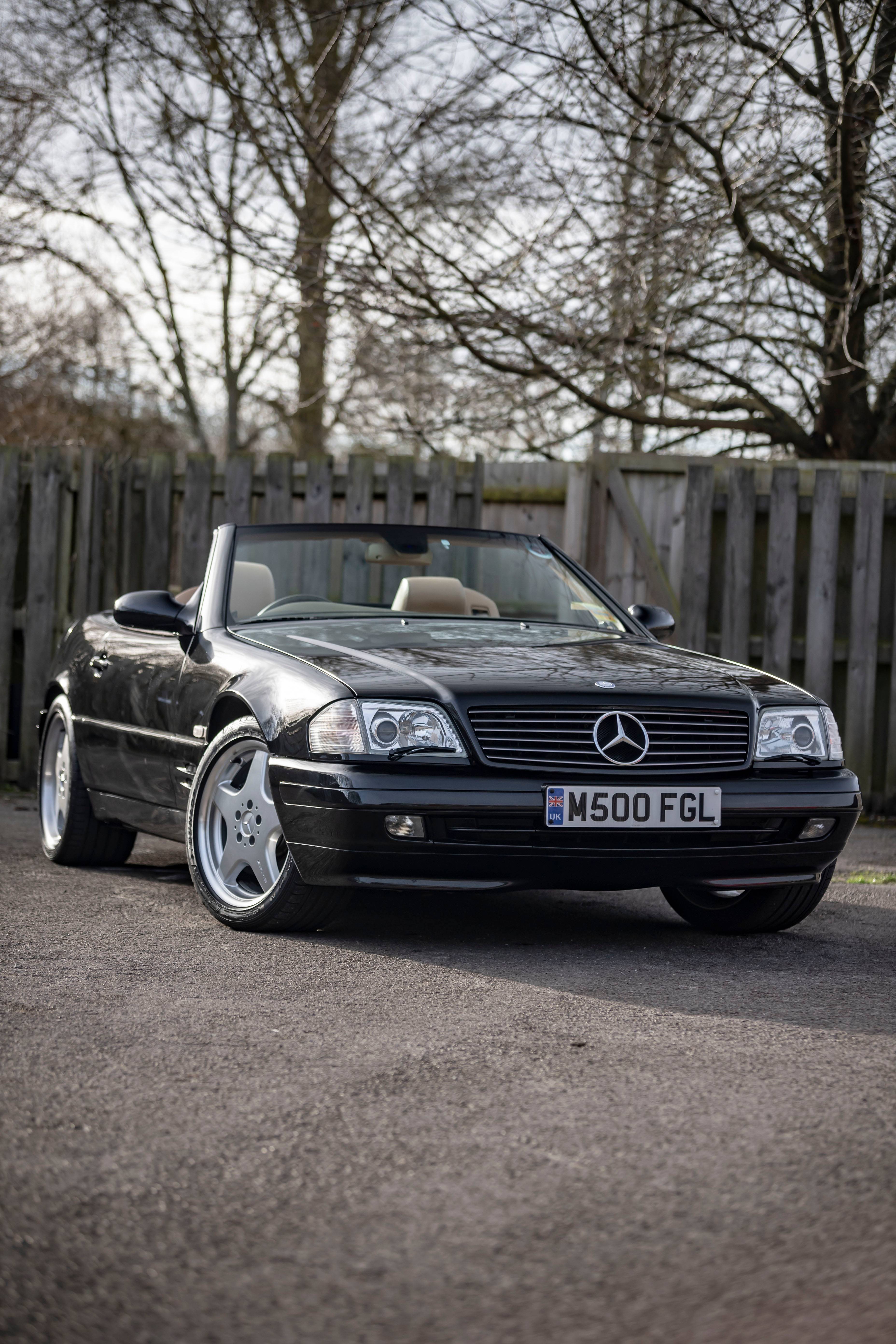 Mercedes-Benz R129 SL Wallpapers - Wallpaper Cave