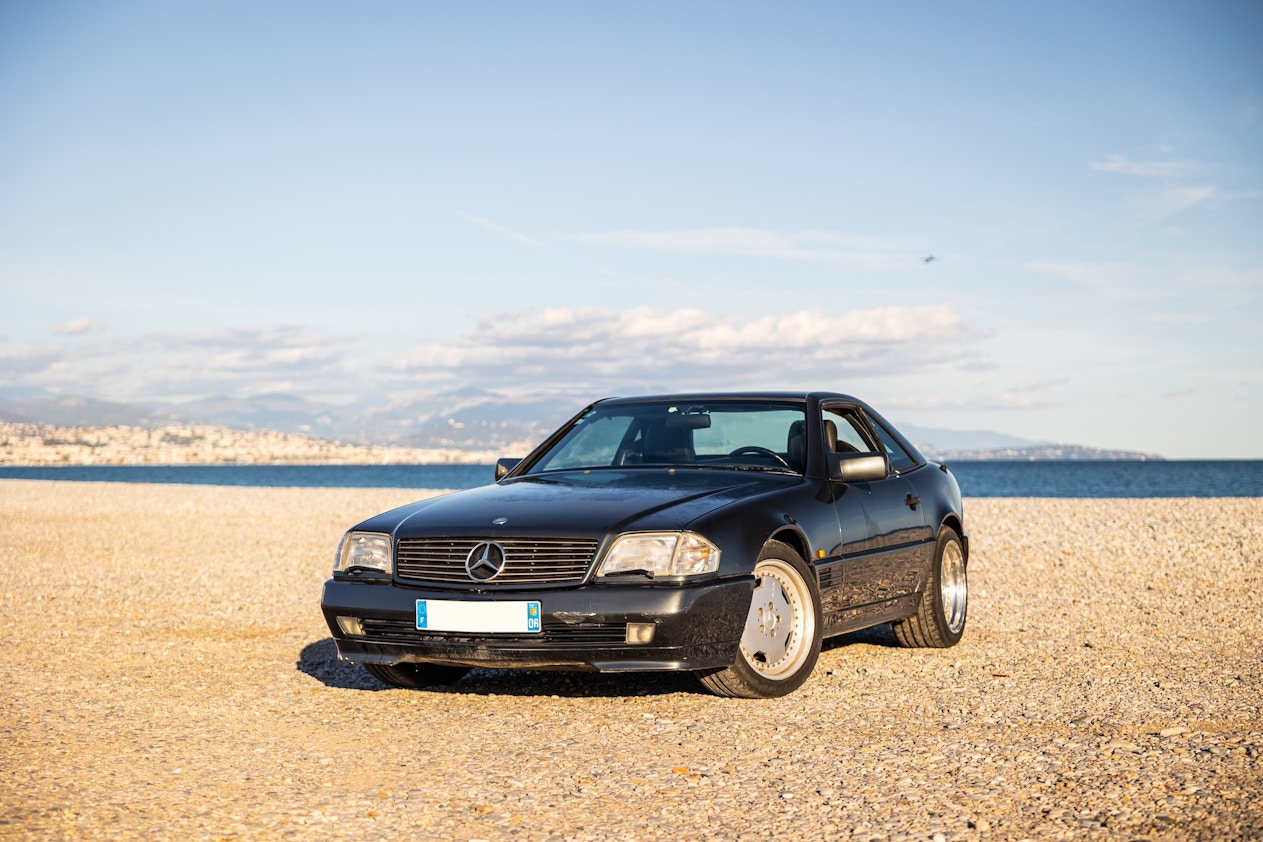 Mercedes-Benz R129 SL Wallpapers - Wallpaper Cave