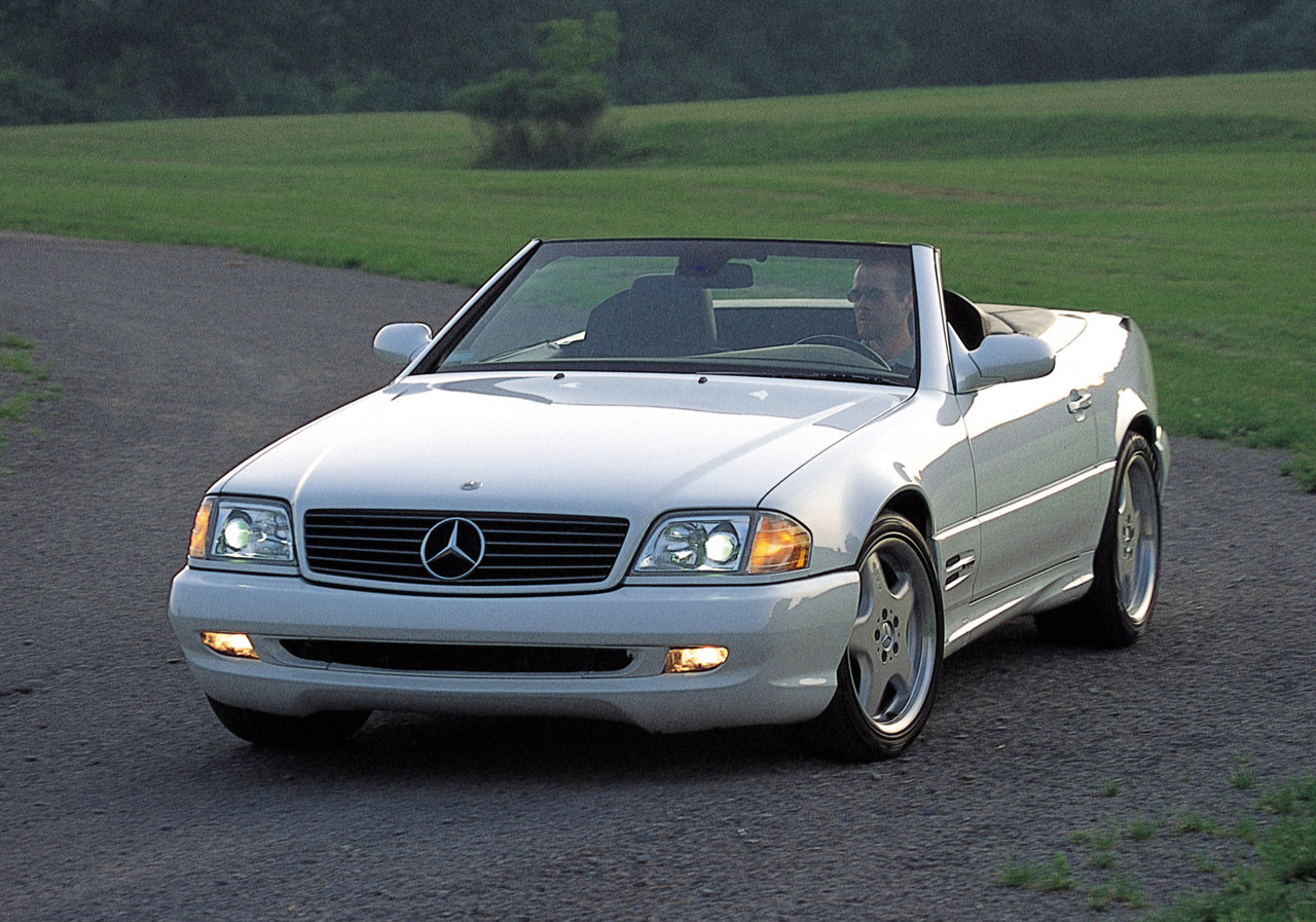 Mercedes-Benz R129 SL Wallpapers - Wallpaper Cave