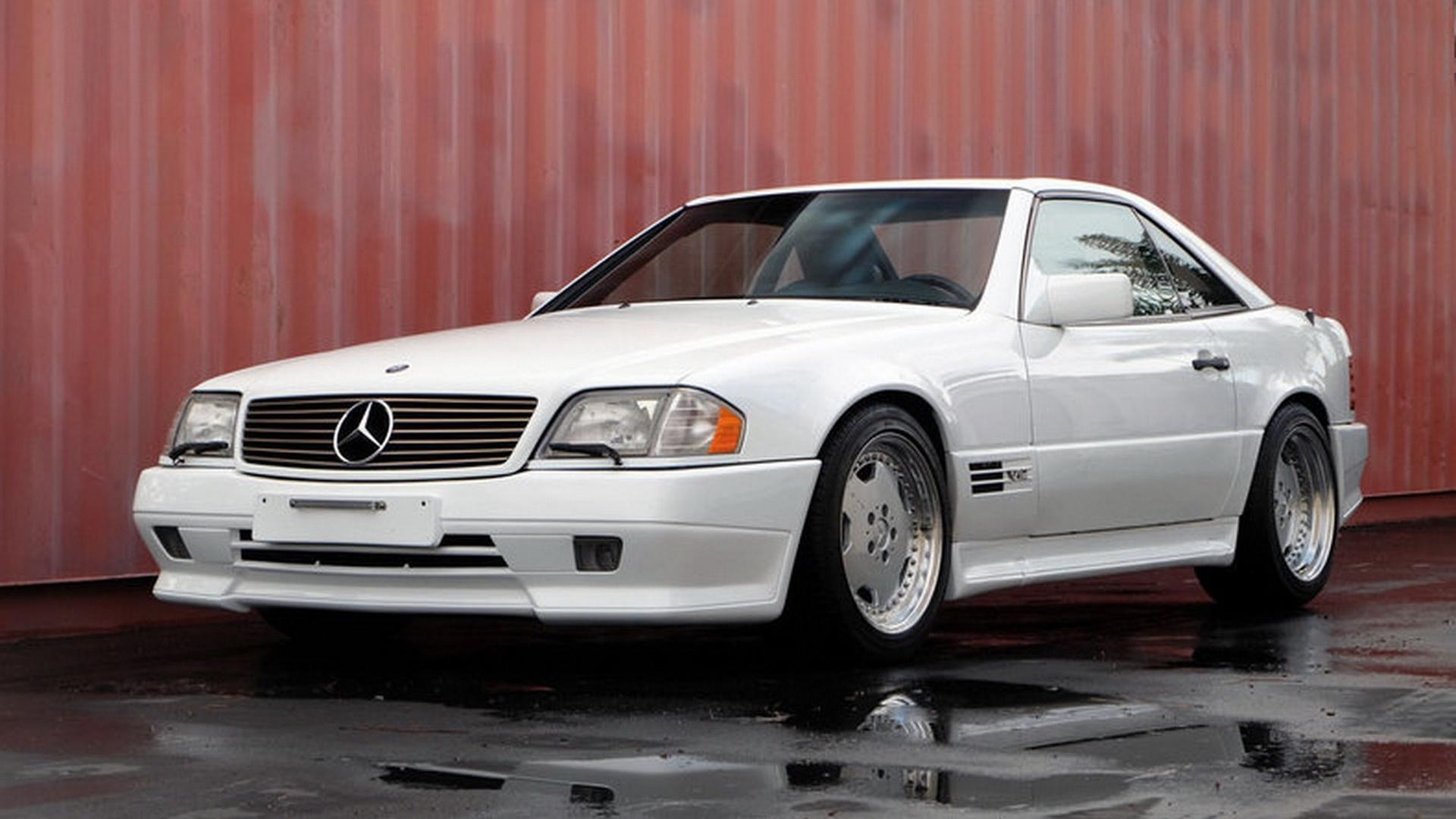 Mercedes-Benz R129 SL Wallpapers - Wallpaper Cave