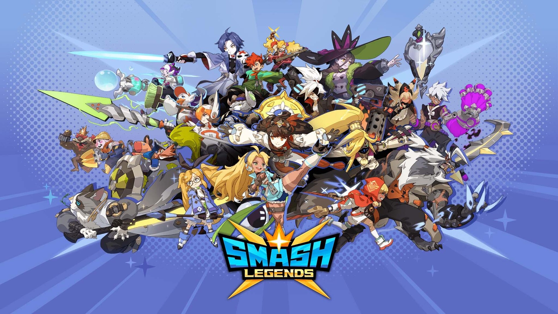 Smash Legends Wallpapers - Wallpaper Cave