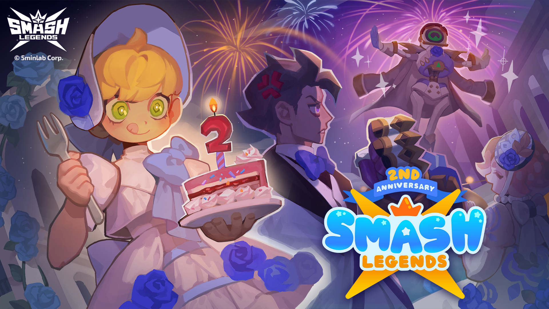 Smash Legends Wallpapers - Wallpaper Cave