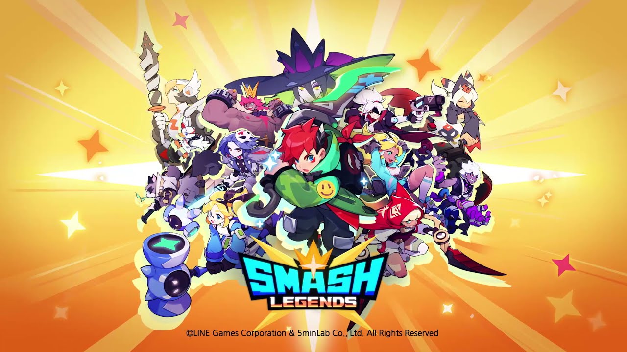 Smash Legends Wallpapers - Wallpaper Cave