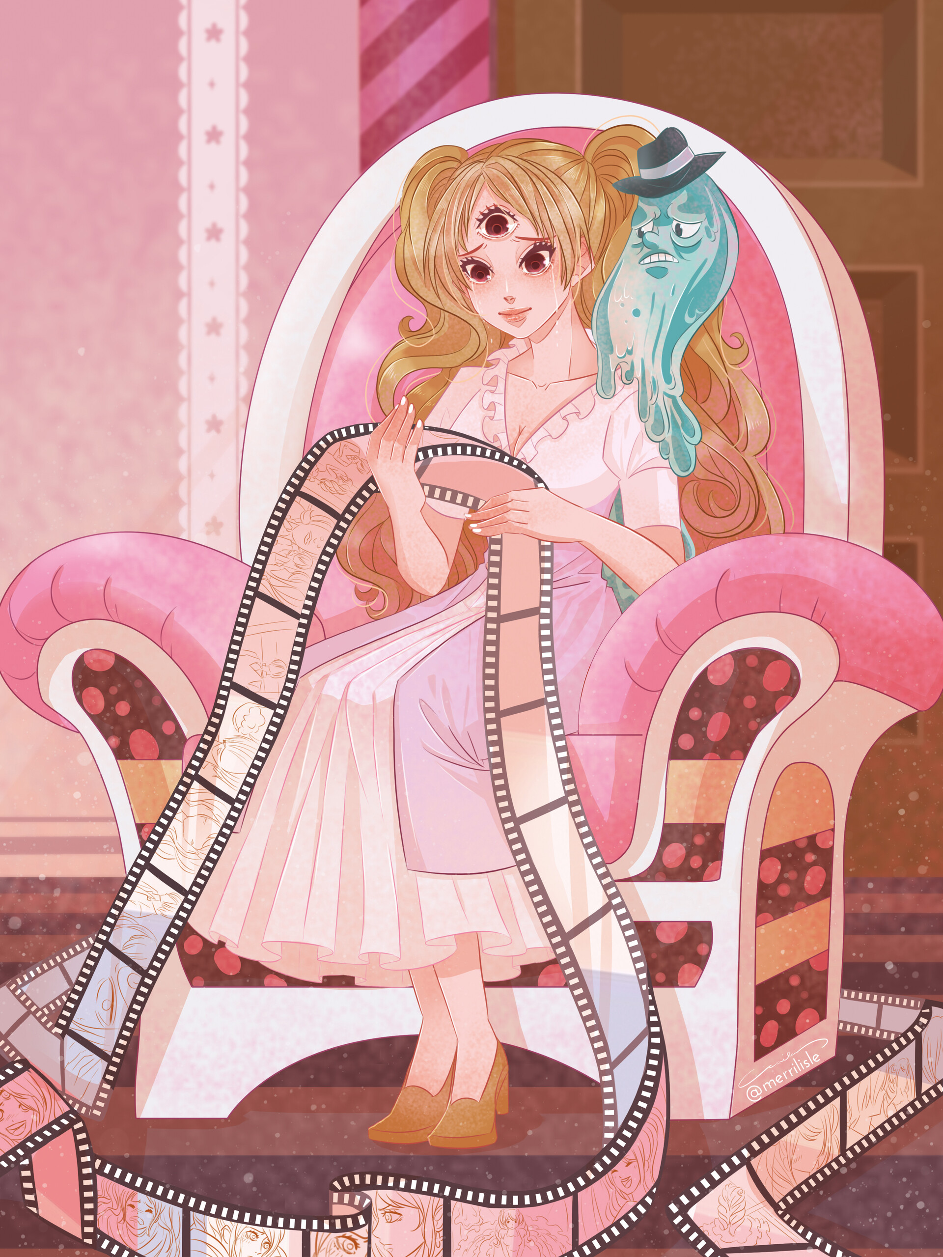 Pudding One Piece Wallpapers - Wallpaper Cave