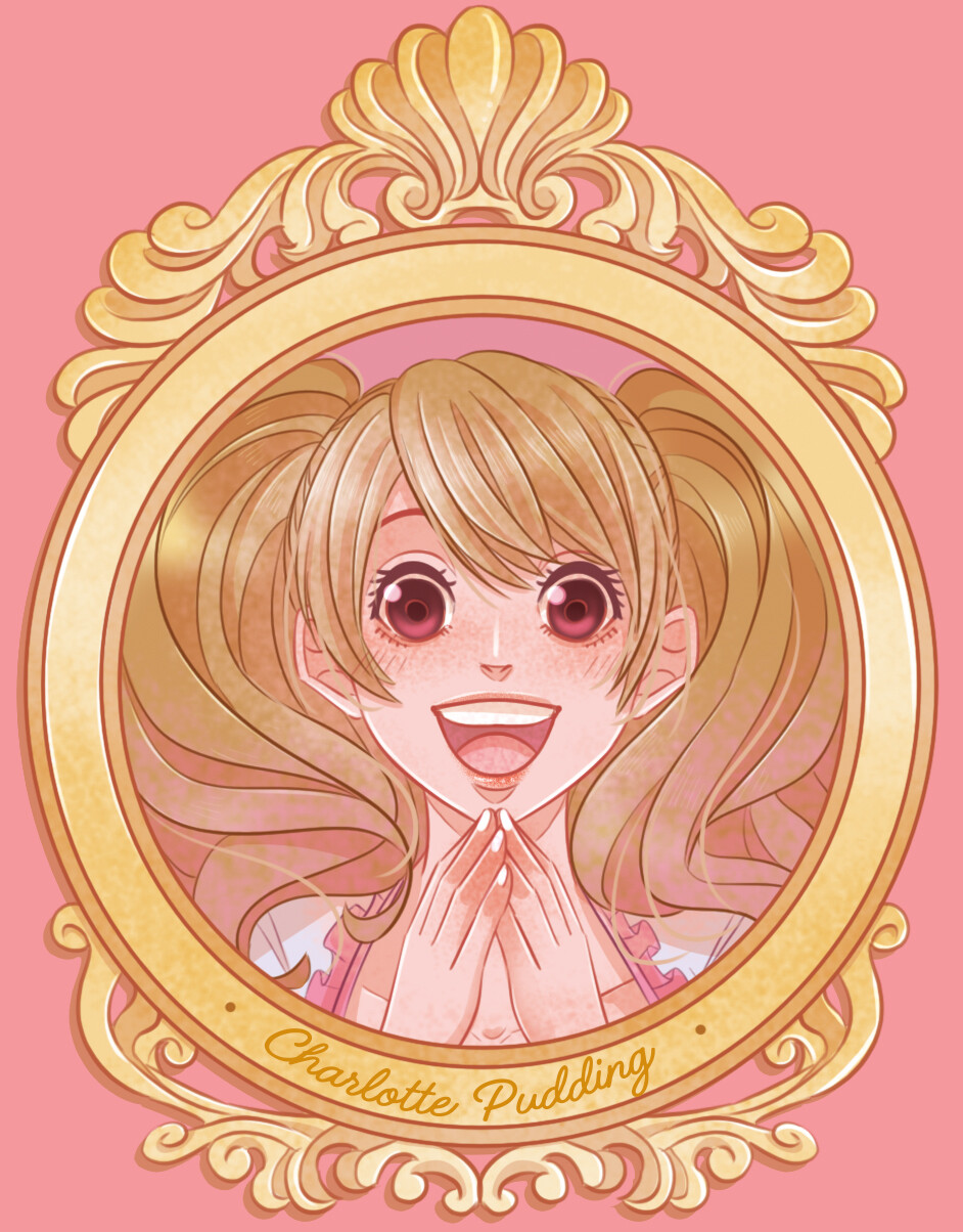 Pudding One Piece Wallpapers - Wallpaper Cave