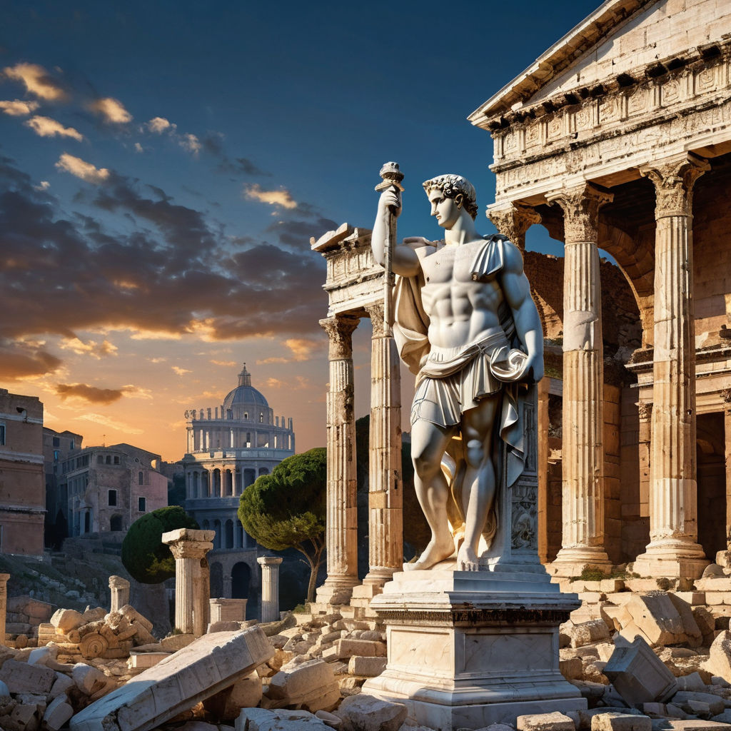 Roman Architecture Wallpapers - Wallpaper Cave