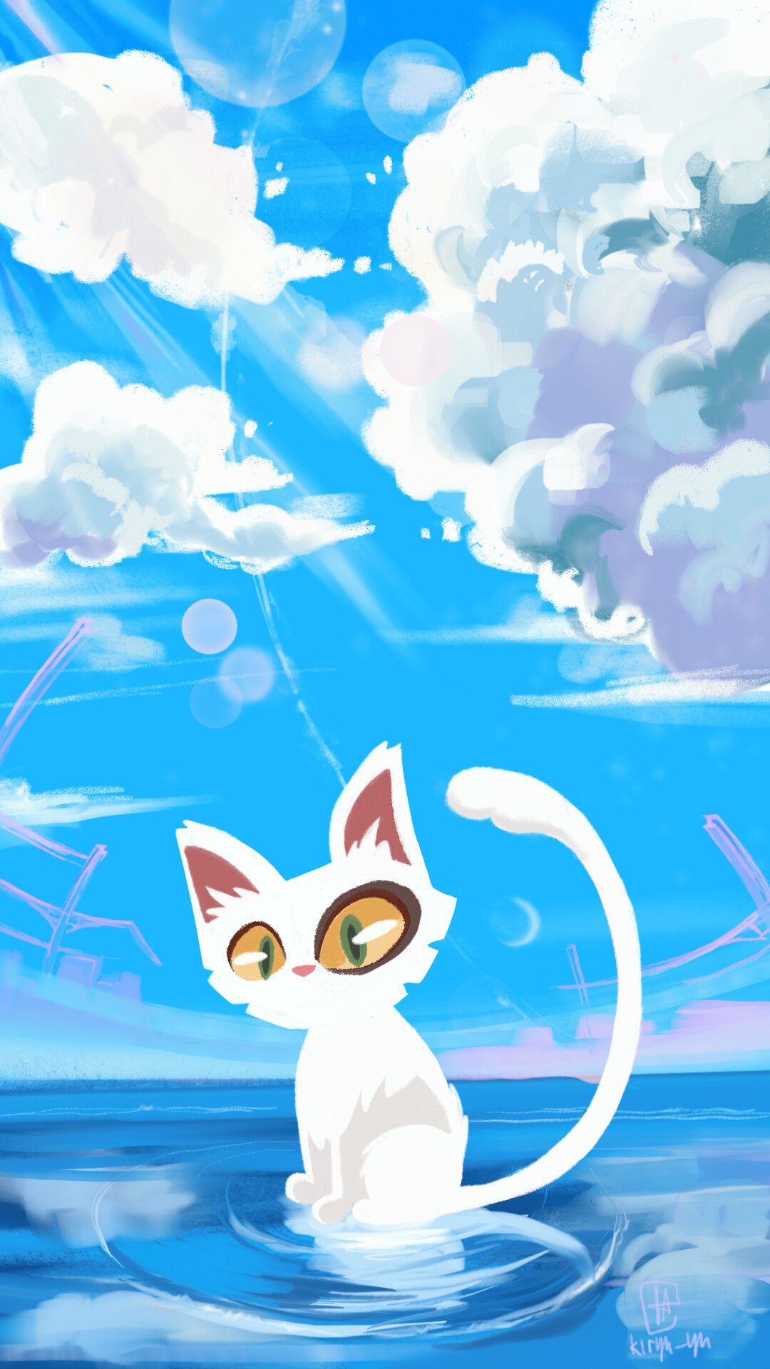 Suzume Cat Wallpapers - Wallpaper Cave