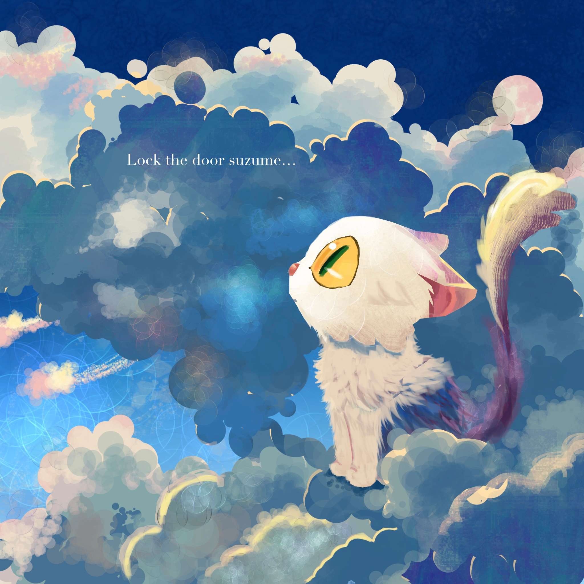 Suzume Cat Wallpapers - Wallpaper Cave