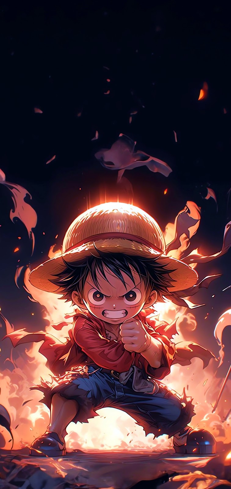 Luffy One Piece Phone Wallpapers - Wallpaper Cave