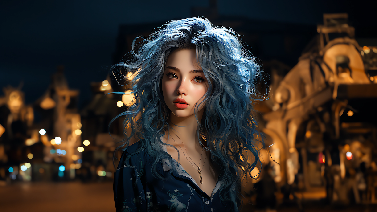 Desktop Girl AI Wallpapers - Wallpaper Cave