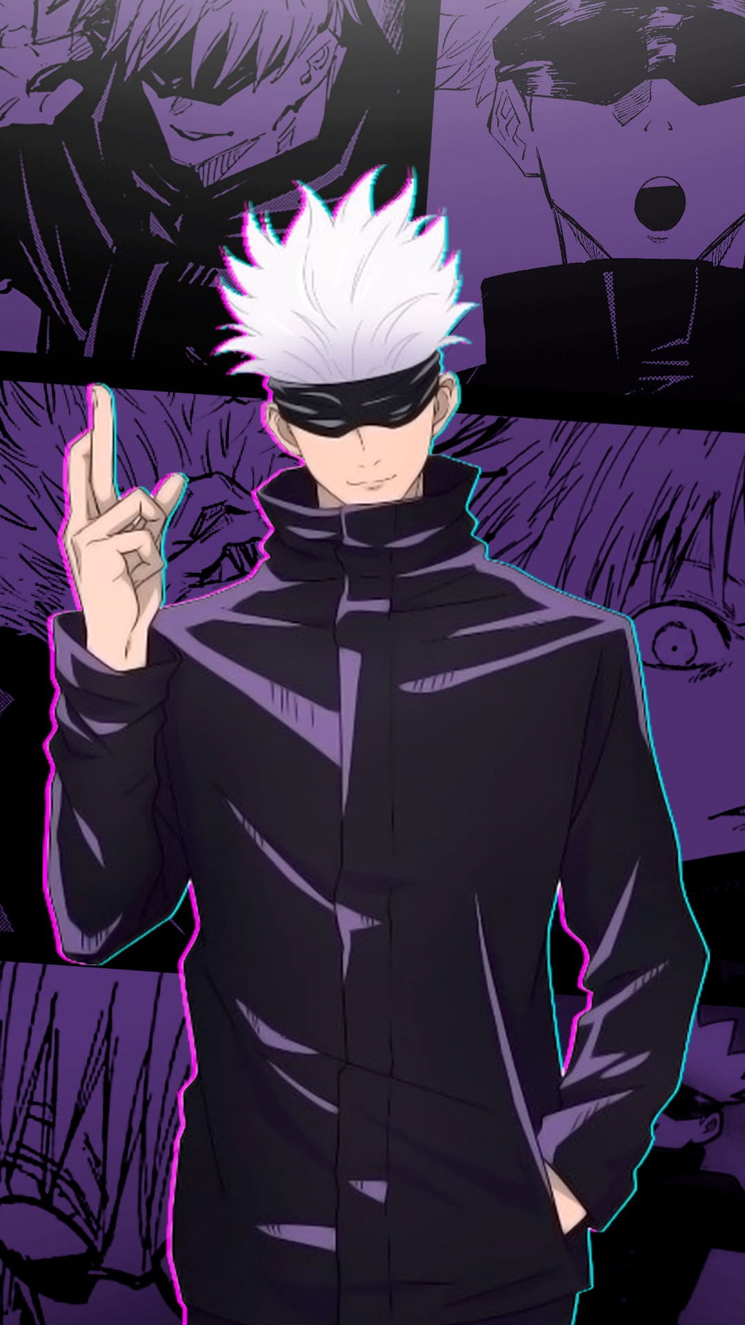 Gojo Anime 4k iPhone Wallpapers - Wallpaper Cave