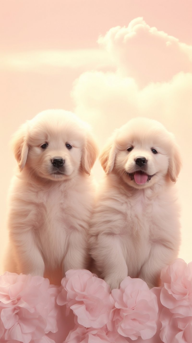 Pink Aesthetic Dog Wallpapers - Wallpaper Cave