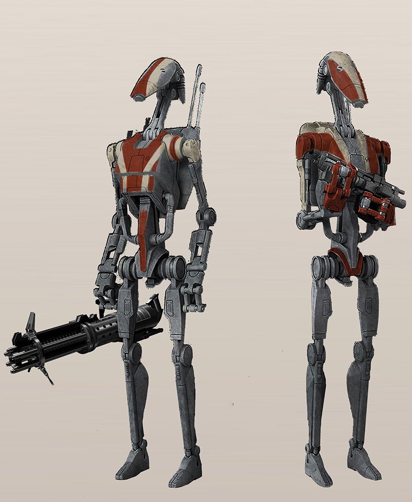 Star Wars Jedi Survivor Battle Droids Wallpapers - Wallpaper Cave