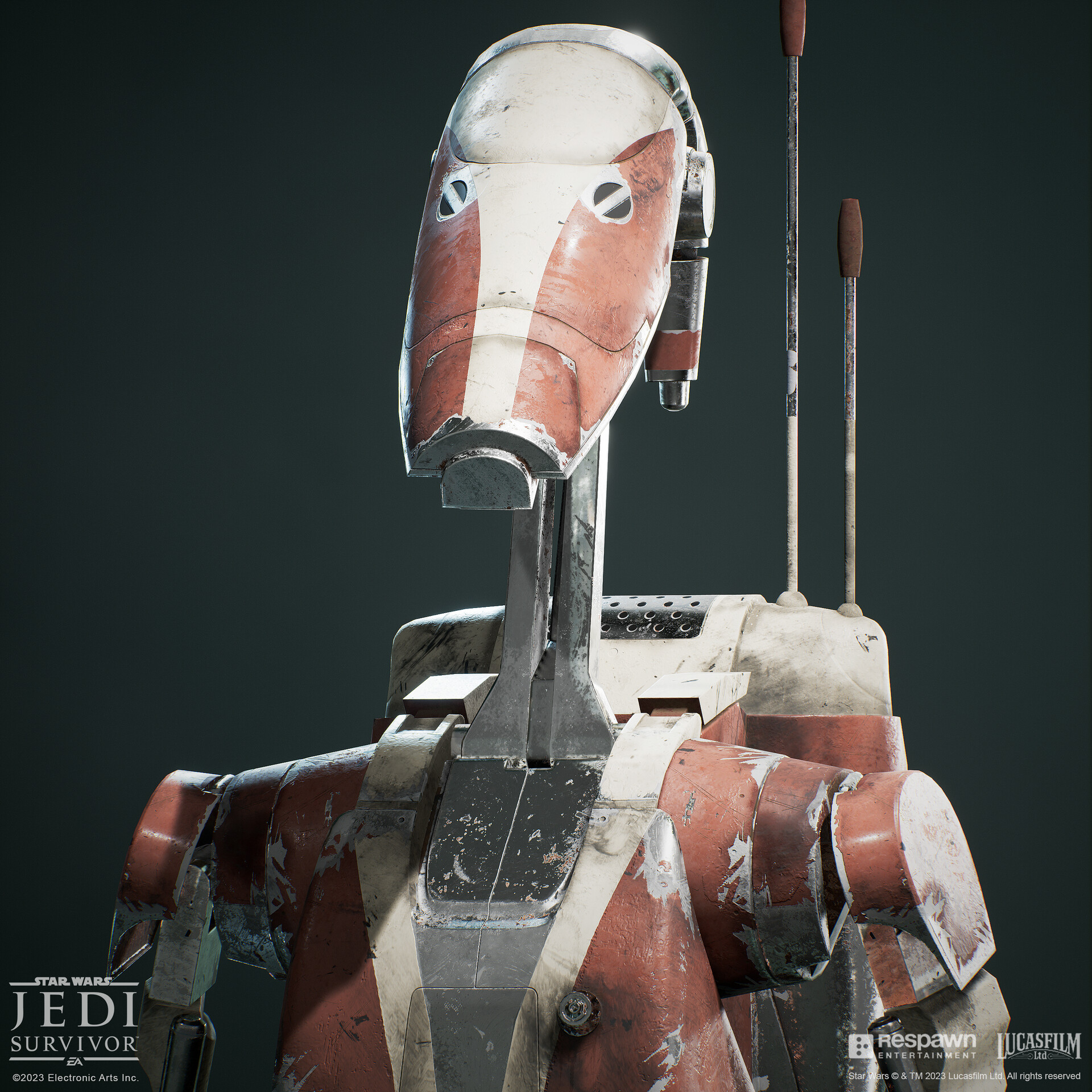 Star Wars Jedi Survivor Battle Droids Wallpapers - Wallpaper Cave