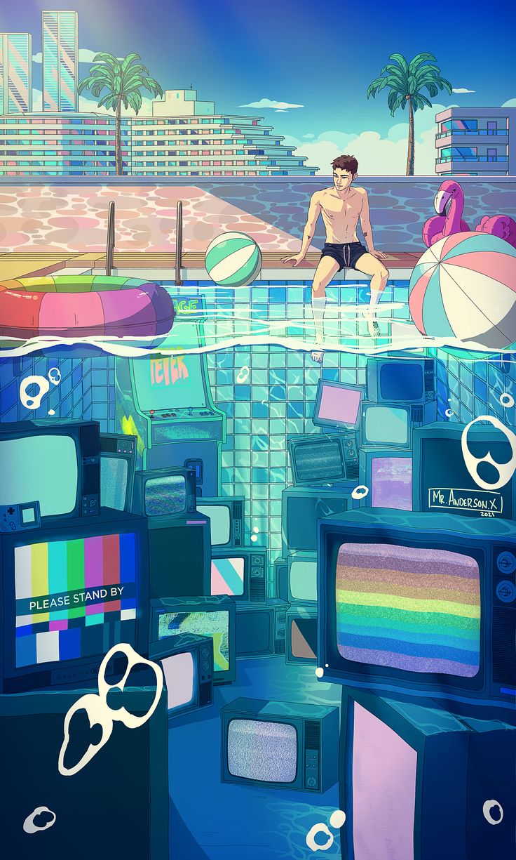 Lofi Summer iPhone Wallpapers - Wallpaper Cave