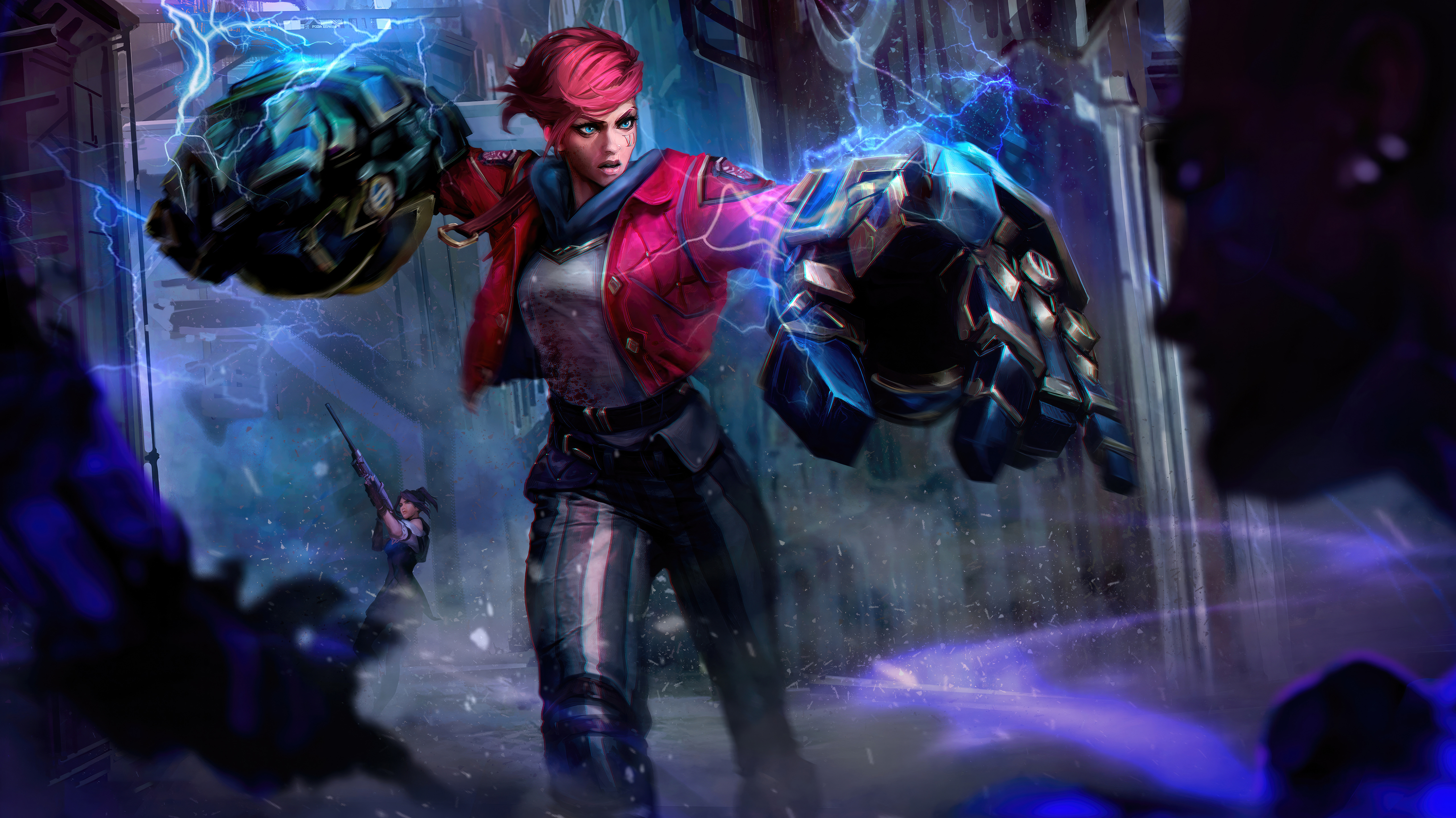 Vi Arcane 4k Wallpapers - Wallpaper Cave