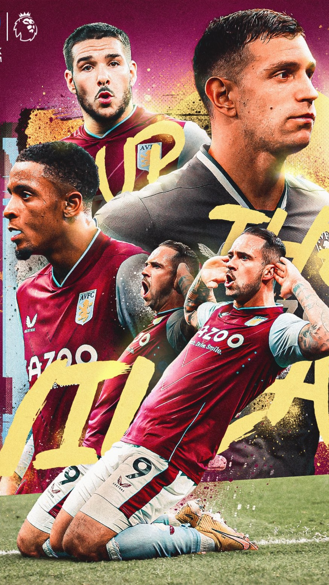 Aston Villa Phone Wallpapers - Wallpaper Cave