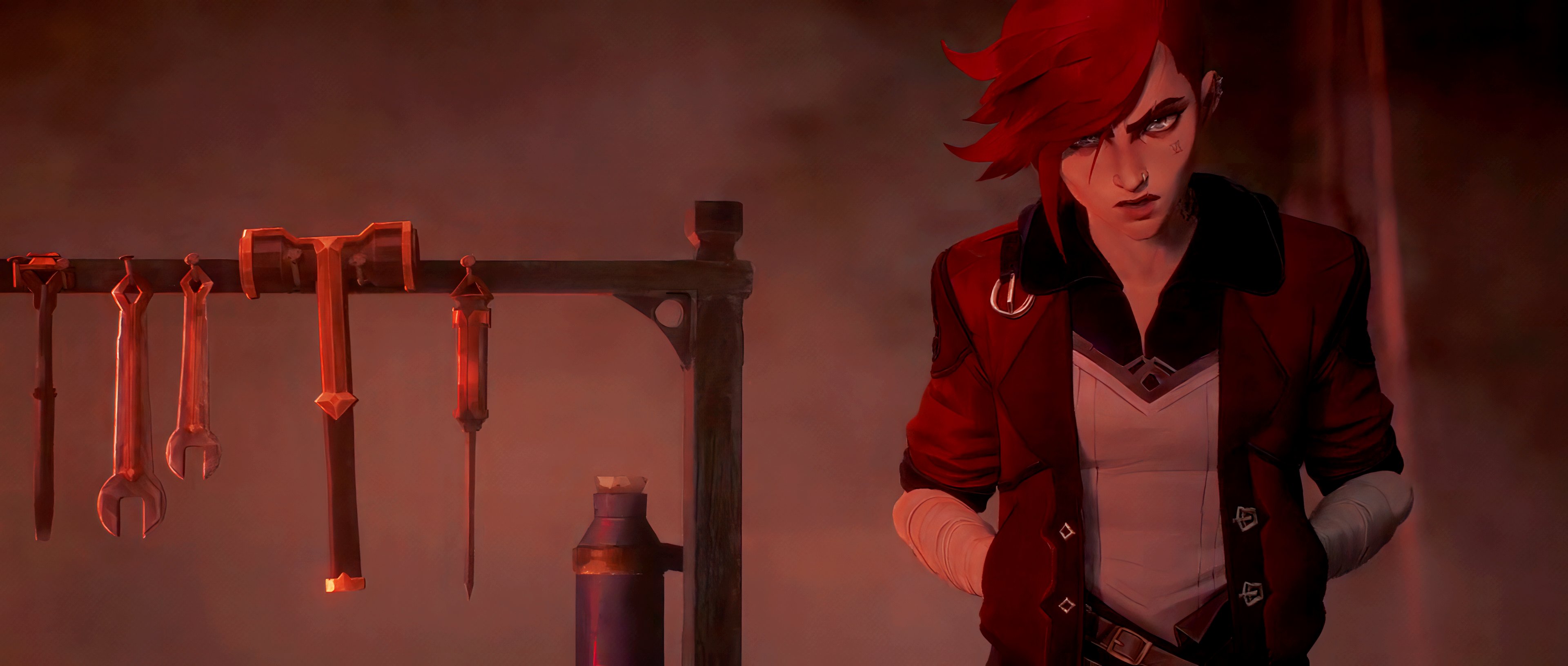 Vi Arcane 4k Wallpapers - Wallpaper Cave