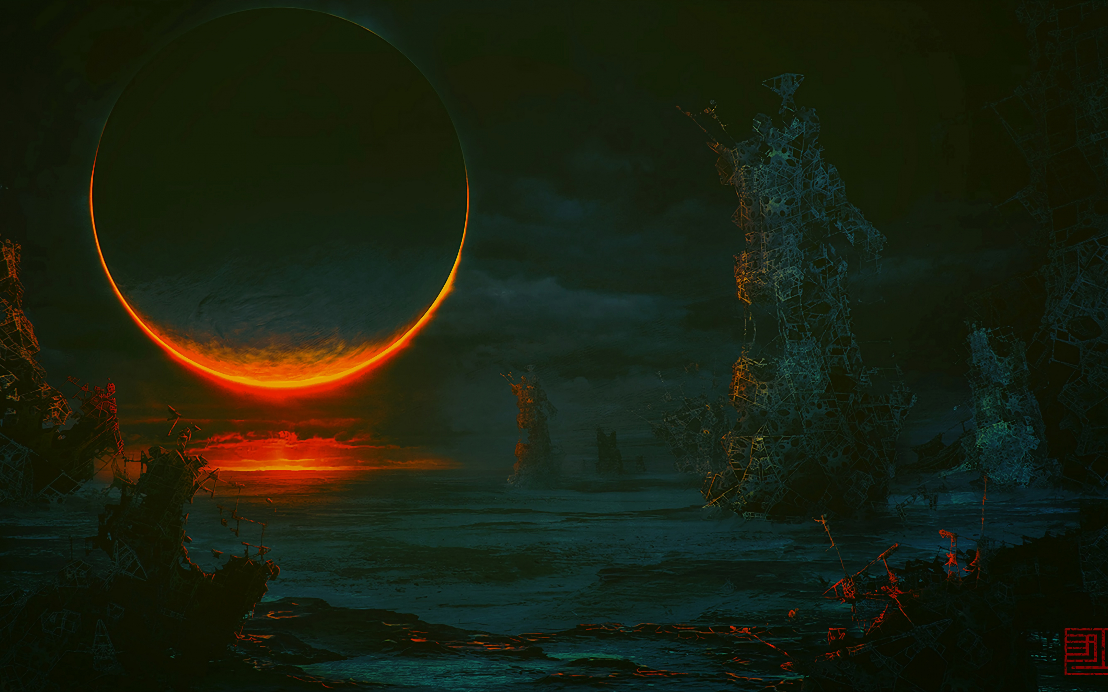 Solar Eclipse 4k Wallpapers - Wallpaper Cave