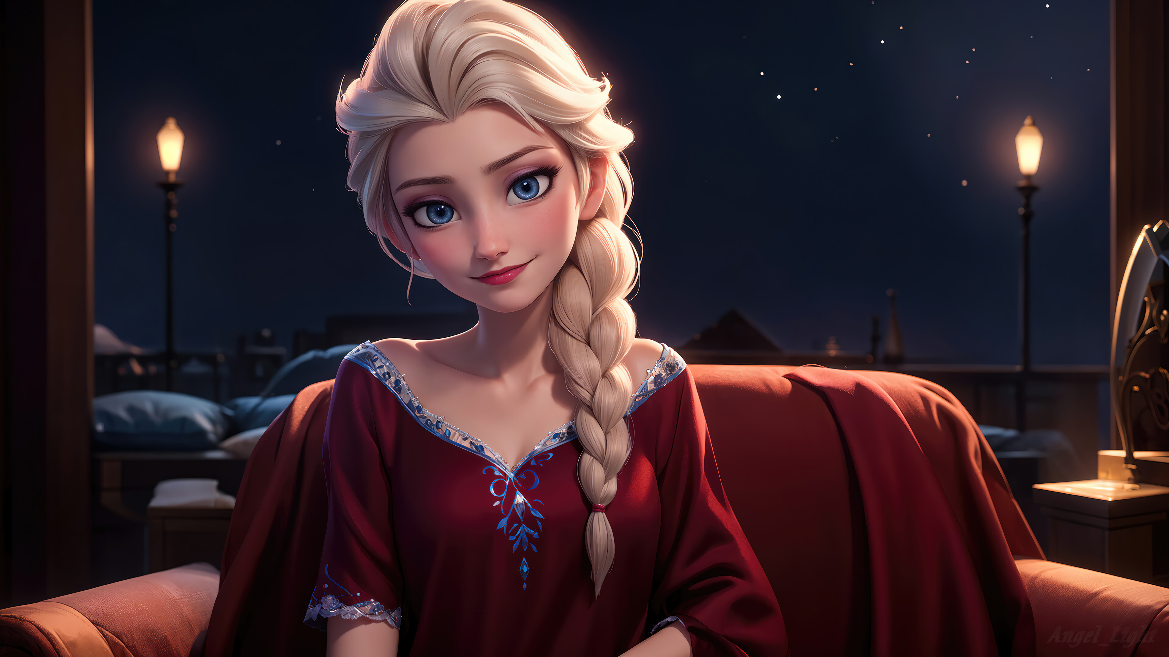 Elsa Frozen 4k Wallpapers - Wallpaper Cave
