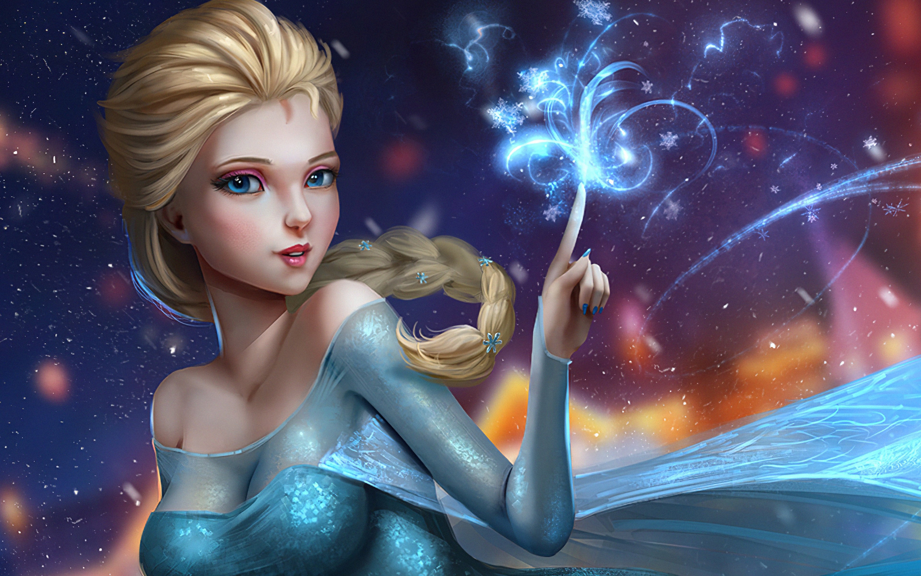Elsa Frozen 4k Wallpapers - Wallpaper Cave