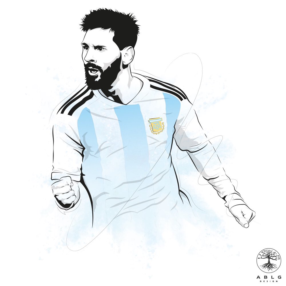 Messi Vector Wallpapers - Wallpaper Cave