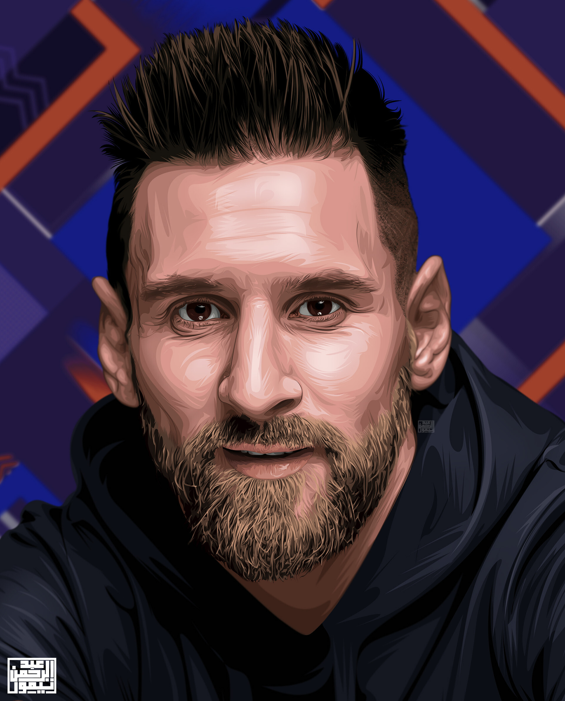 Messi Vector Wallpapers - Wallpaper Cave