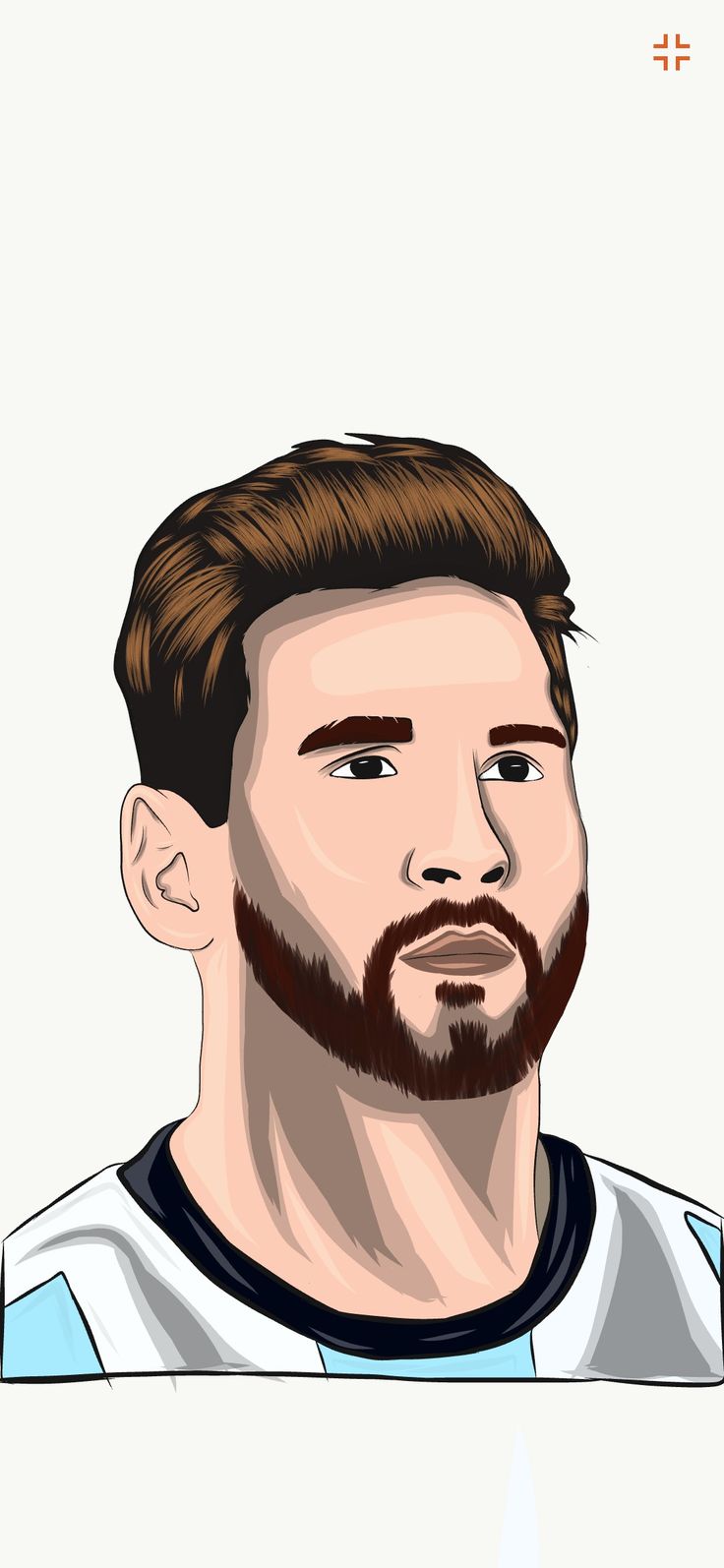 Messi Vector Wallpapers - Wallpaper Cave