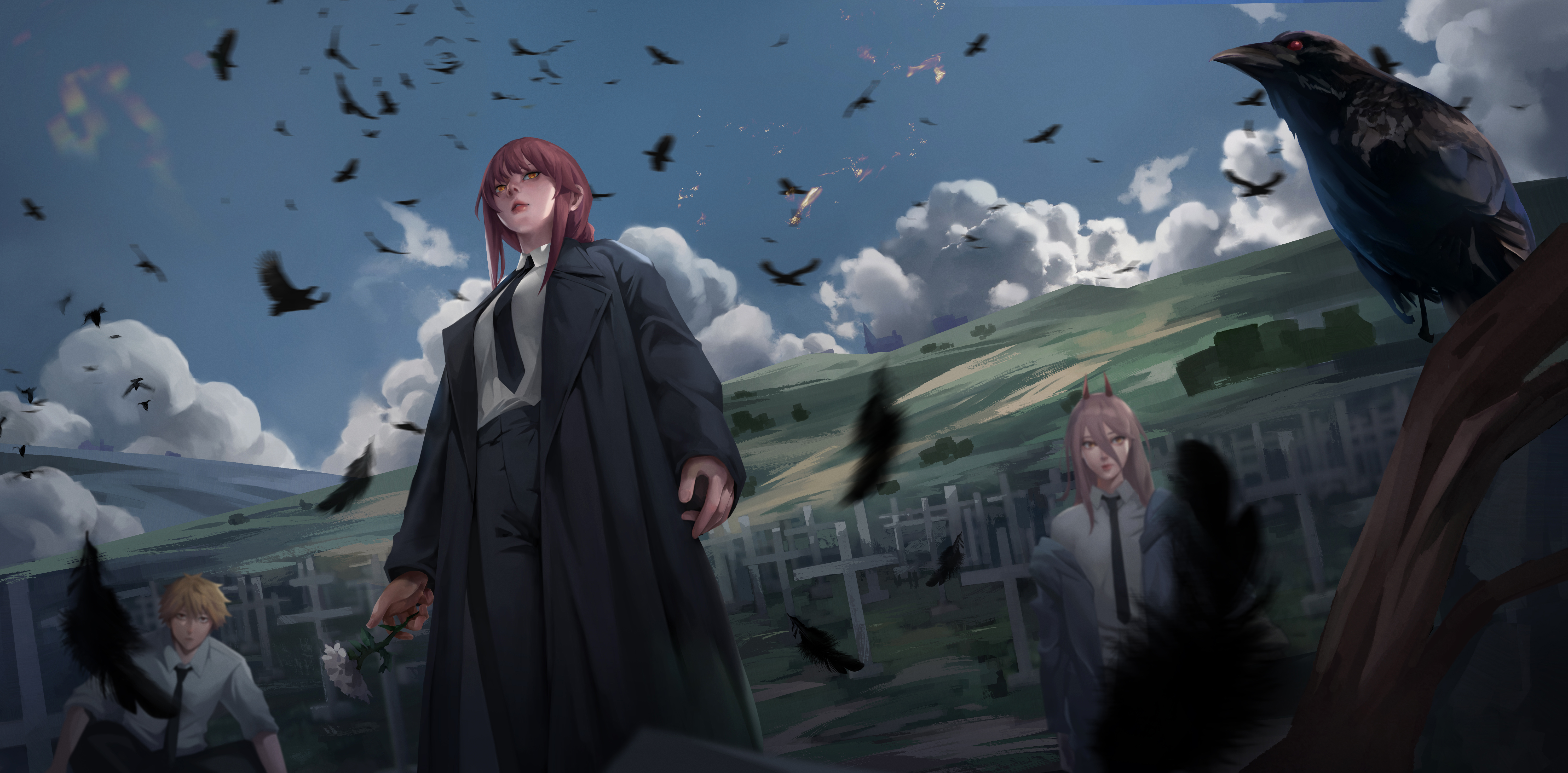 Chainsaw Man Desktop 4k Wallpapers - Wallpaper Cave