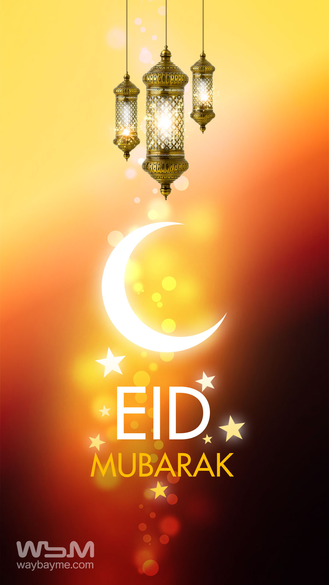 Happy Eid Mubarak Wallpapers Wallpaper Cave