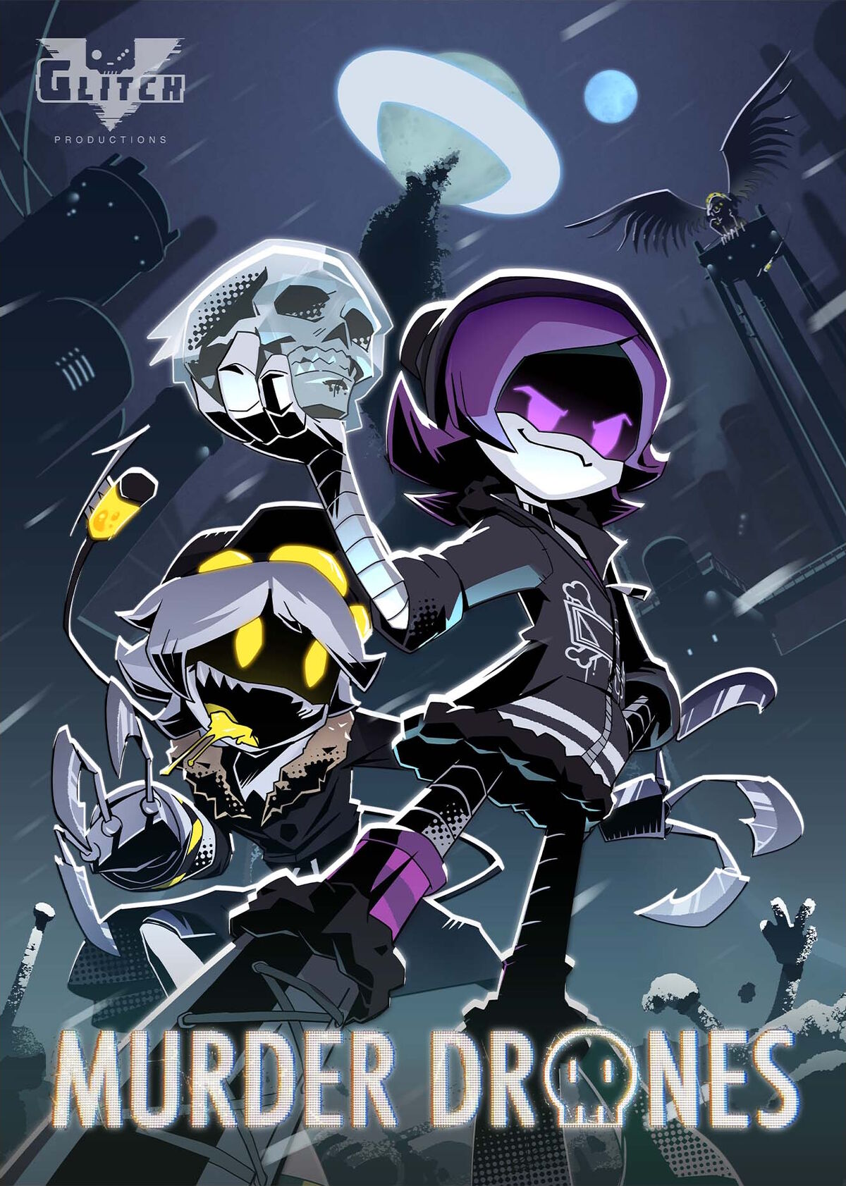 Murder Drones Doll Wallpapers - Wallpaper Cave