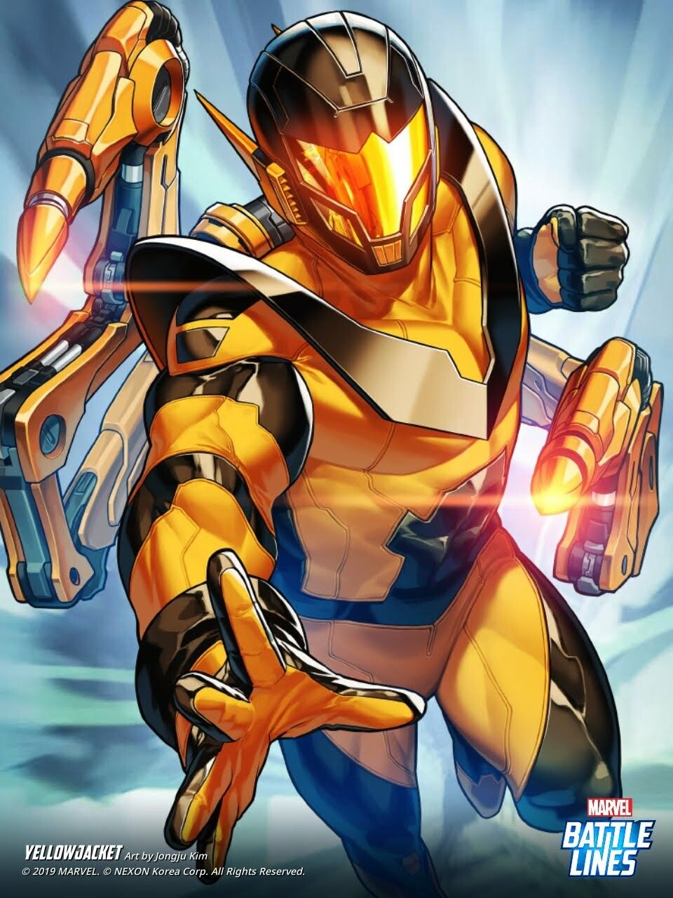 Yellowjacket Marvel Comics Wallpapers - Wallpaper Cave