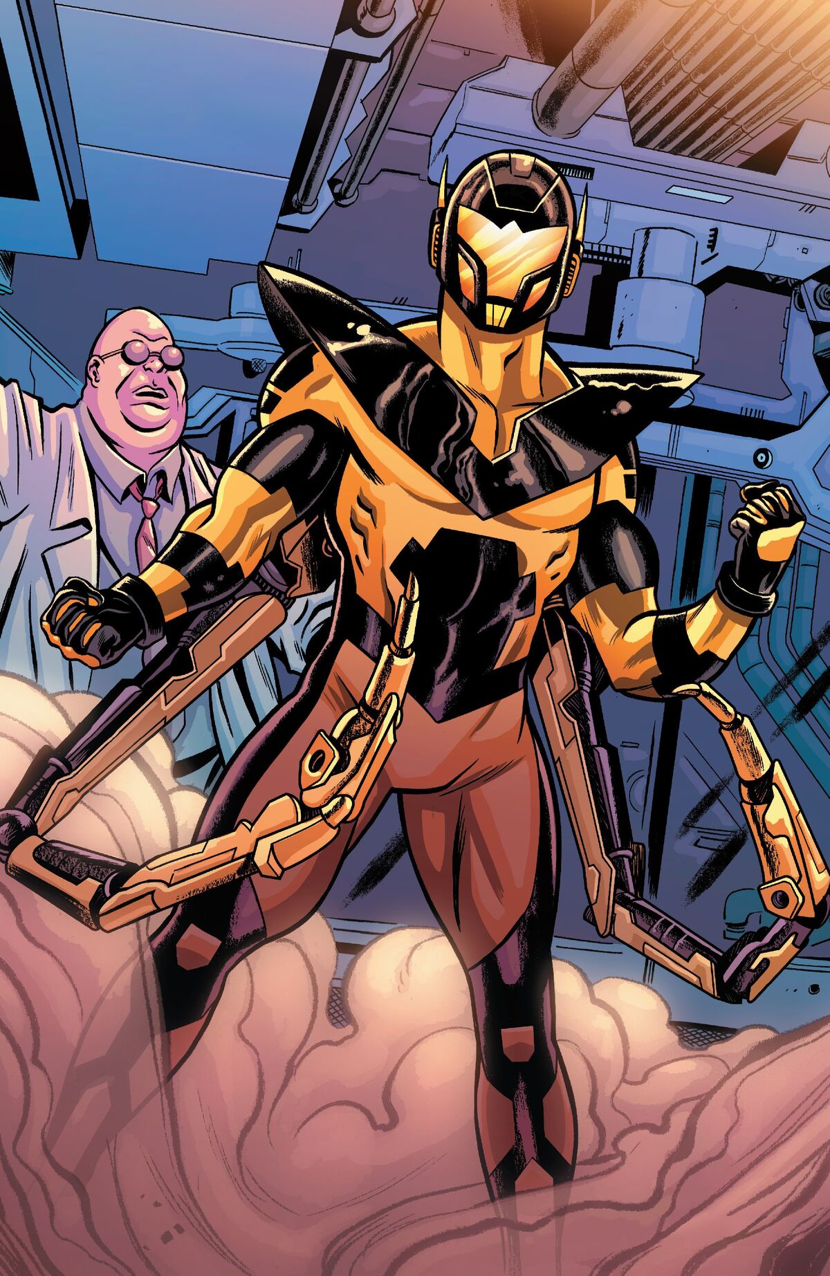 Yellowjacket Marvel Comics Wallpapers - Wallpaper Cave