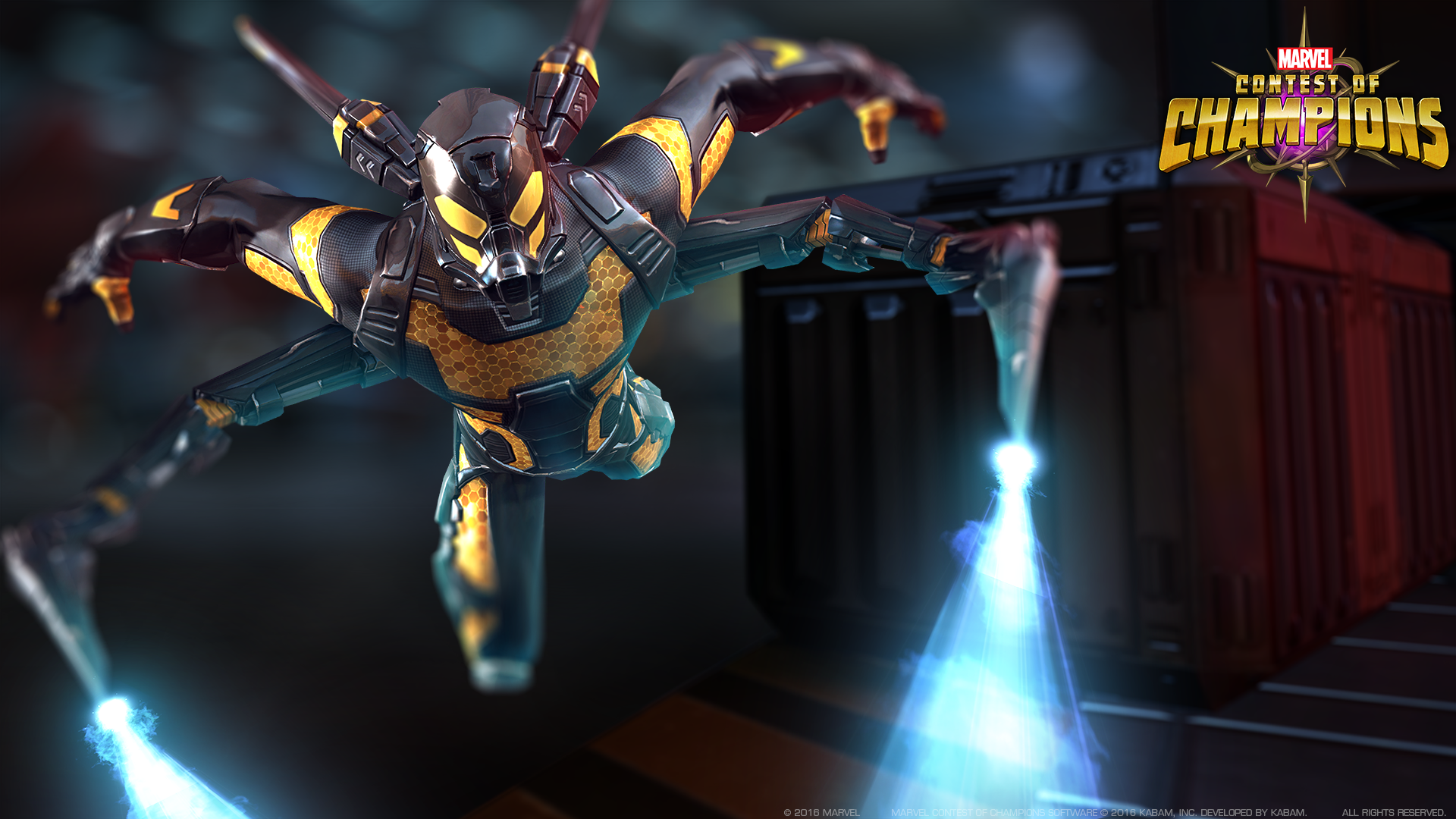 Yellowjacket Marvel Comics Wallpapers - Wallpaper Cave