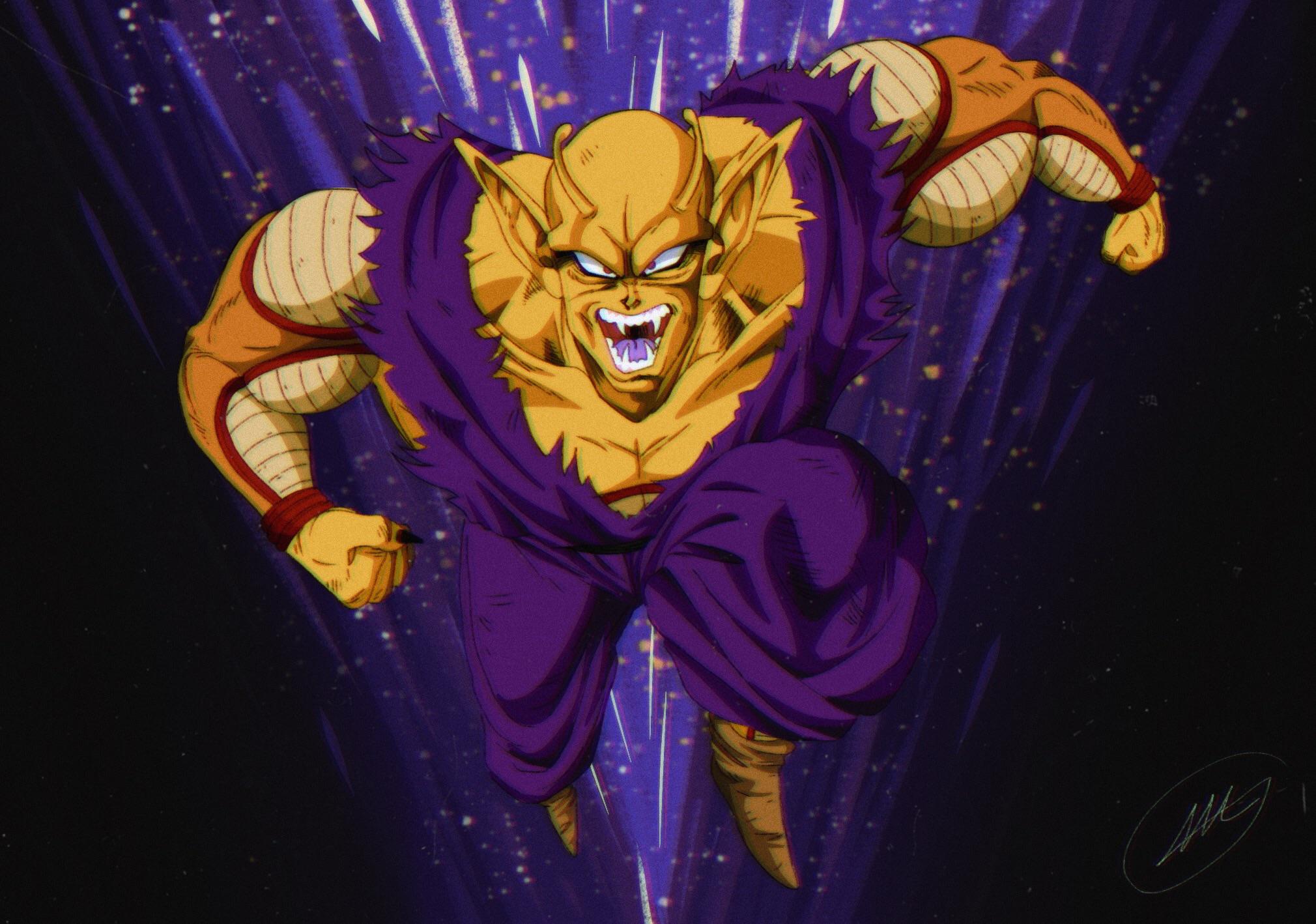 King Piccolo Dragon Ball Classic Series Wallpapers - Wallpaper Cave