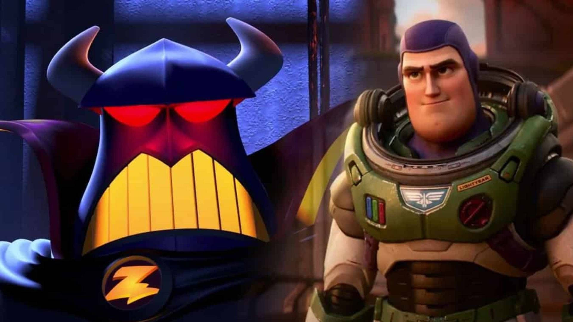 Evil Emperor Zurg Disney/Pixar's Buzz Lightyear Of Star Command ...