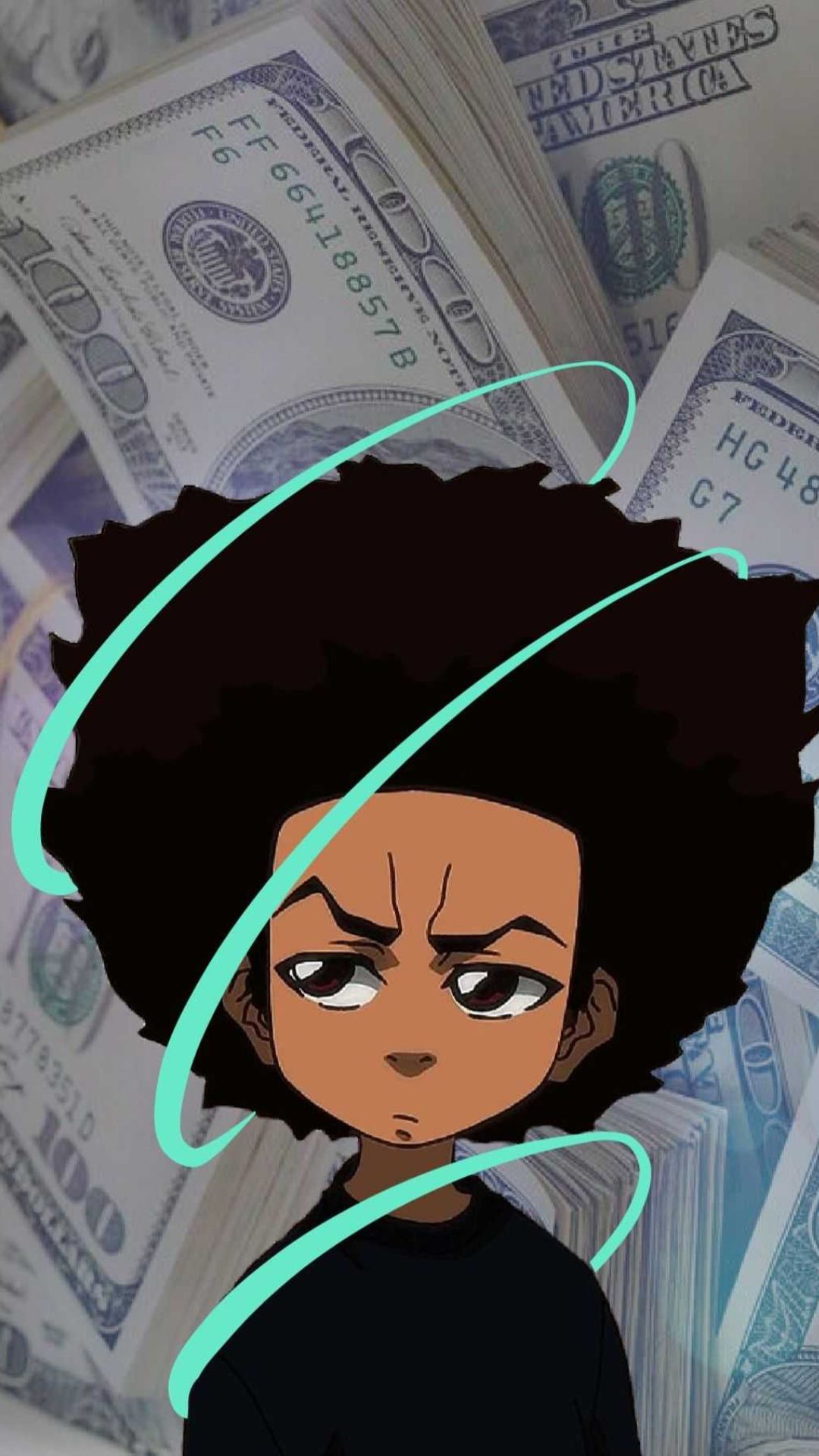 The Boondocks HD iPhone Wallpapers - Wallpaper Cave