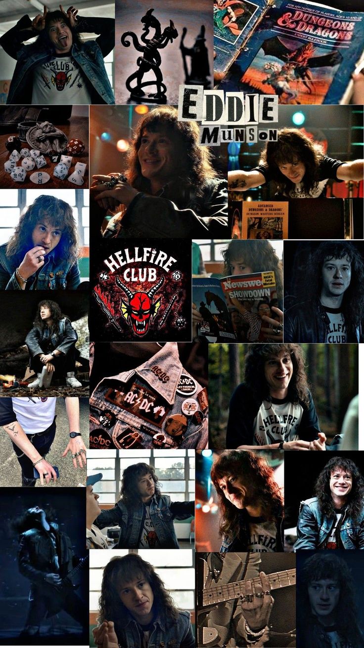 Eddie Munson Aesthetic Wallpapers - Wallpaper Cave