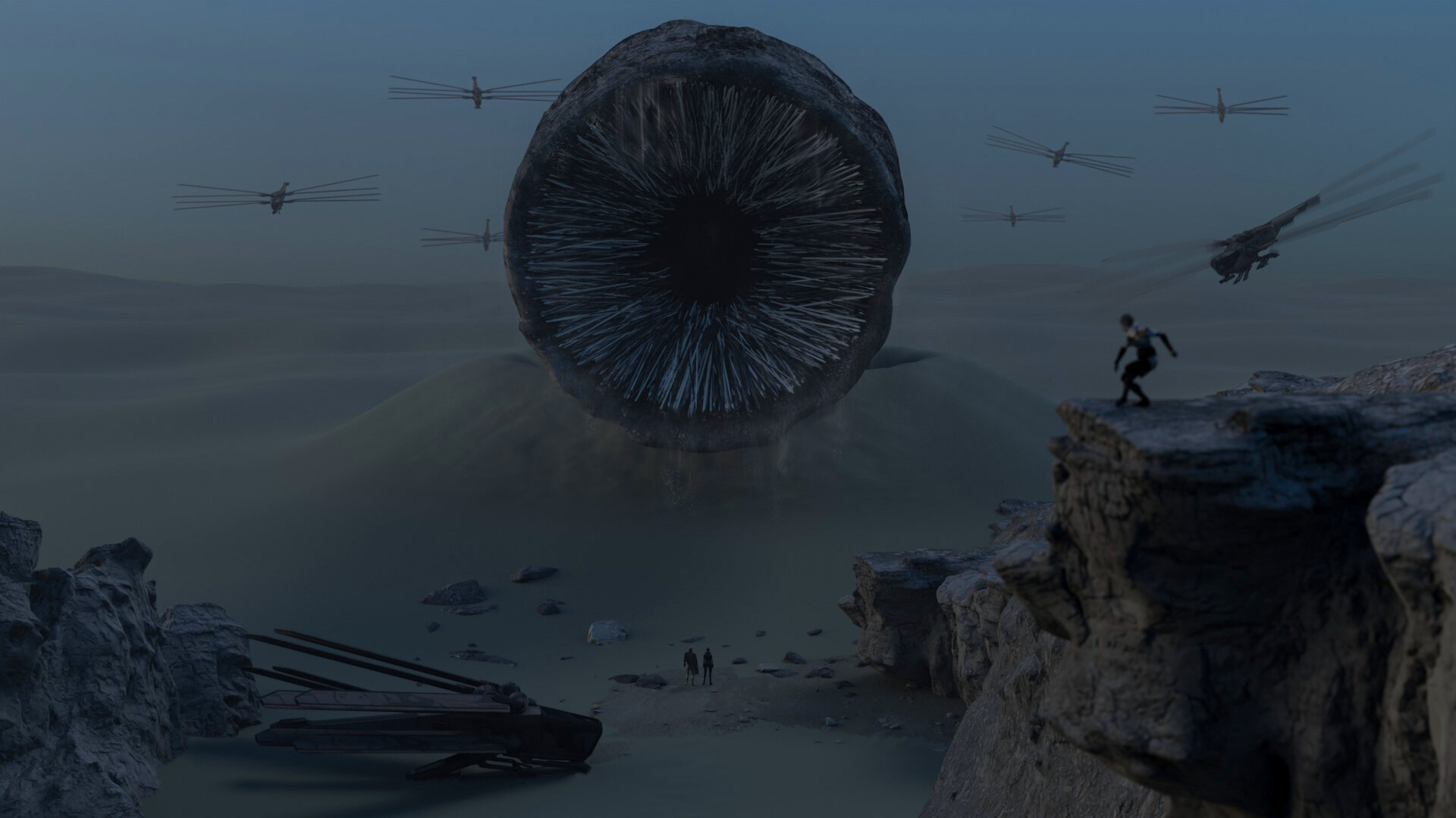 Dune Part 2 Desktop Wallpapers - Wallpaper Cave