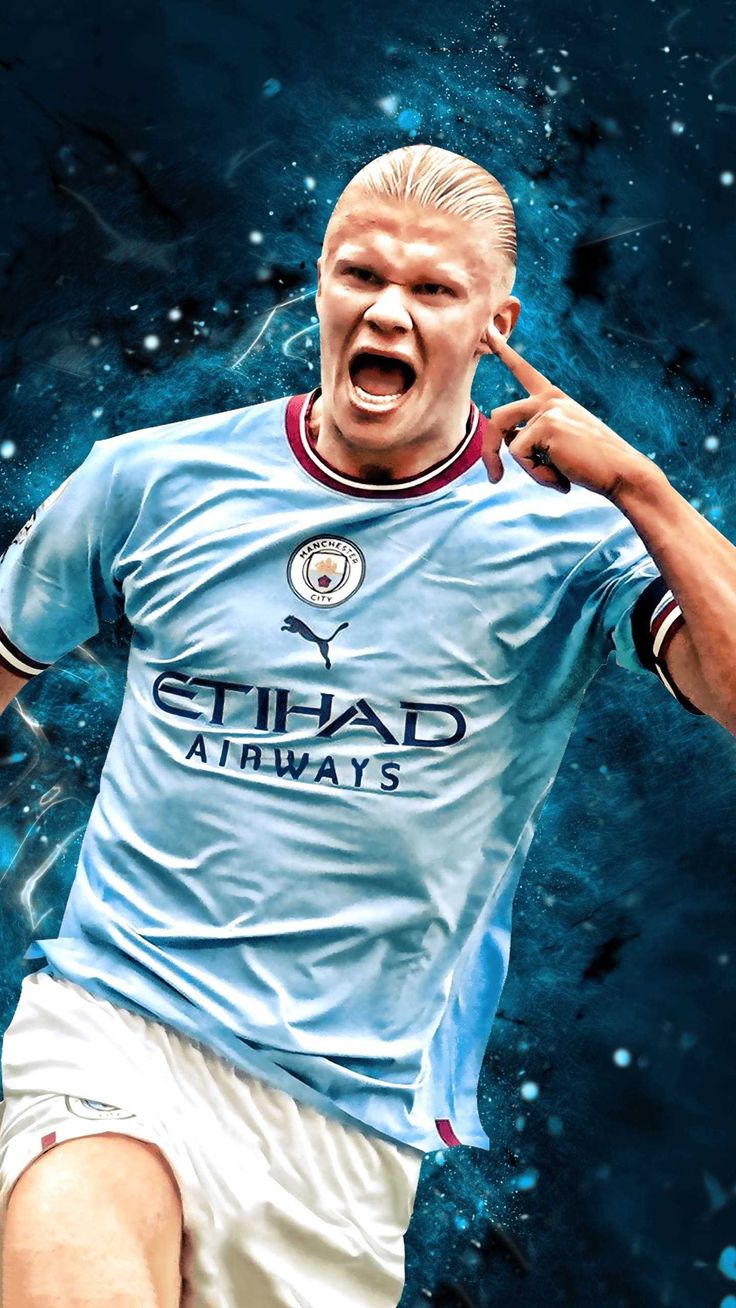 Haaland Manchester City Wallpapers - Wallpaper Cave