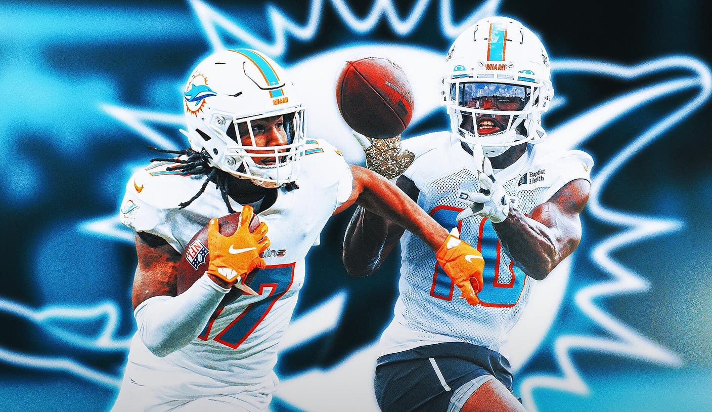 Tyreek Hill And Jaylen Waddle Wallpapers - Wallpaper Cave