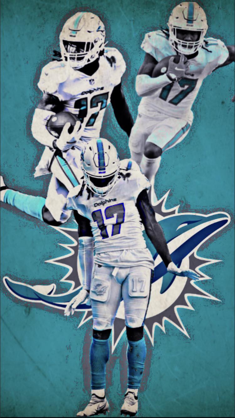 Tyreek Hill And Jaylen Waddle Wallpapers - Wallpaper Cave