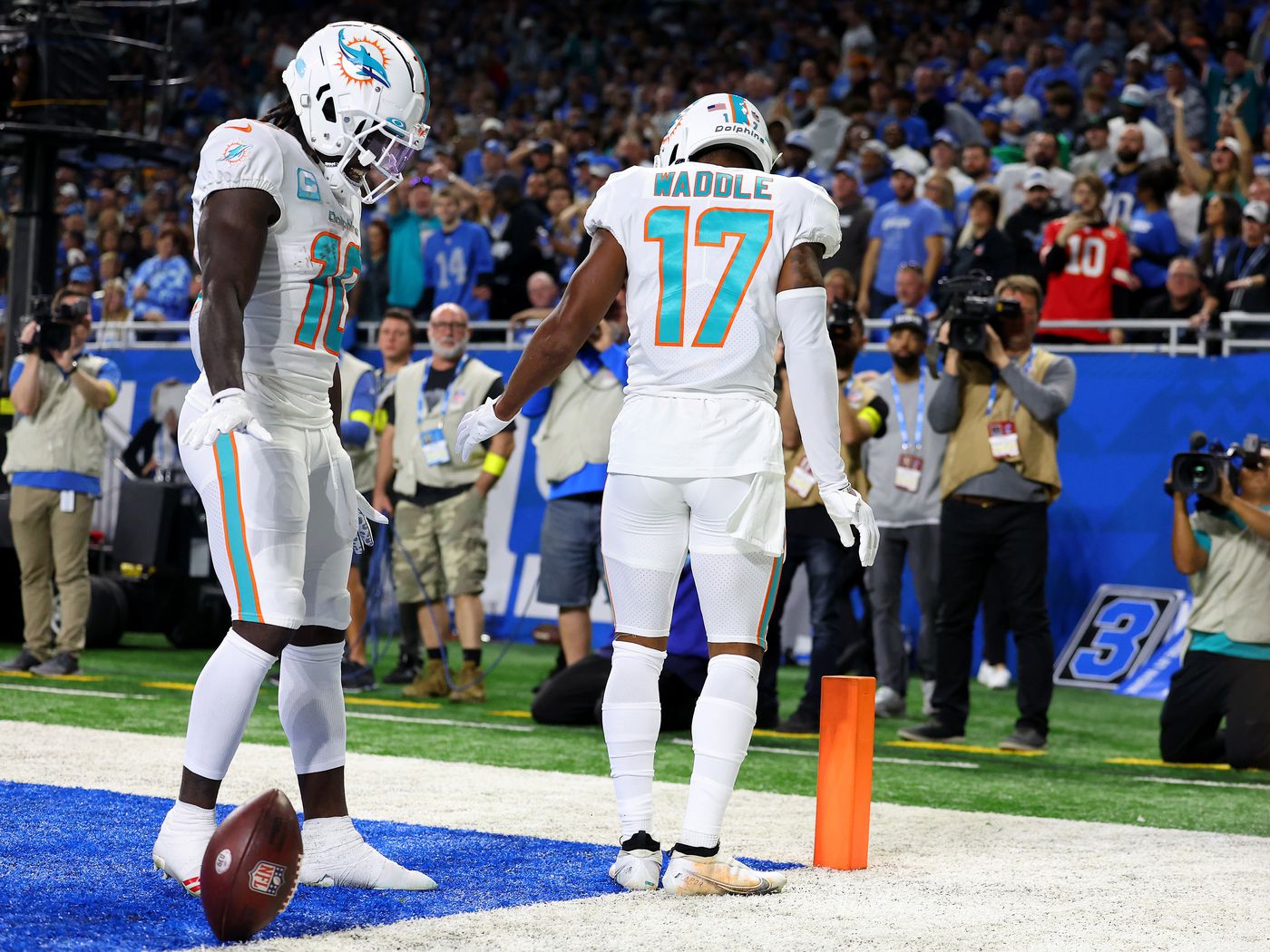 Tyreek Hill And Jaylen Waddle Wallpapers - Wallpaper Cave