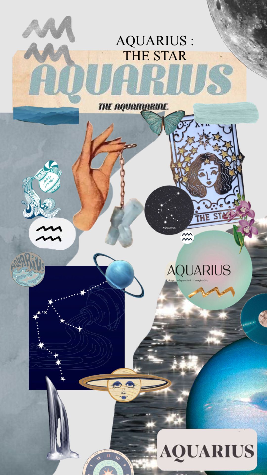 Aquarius Vibes Wallpapers - Wallpaper Cave