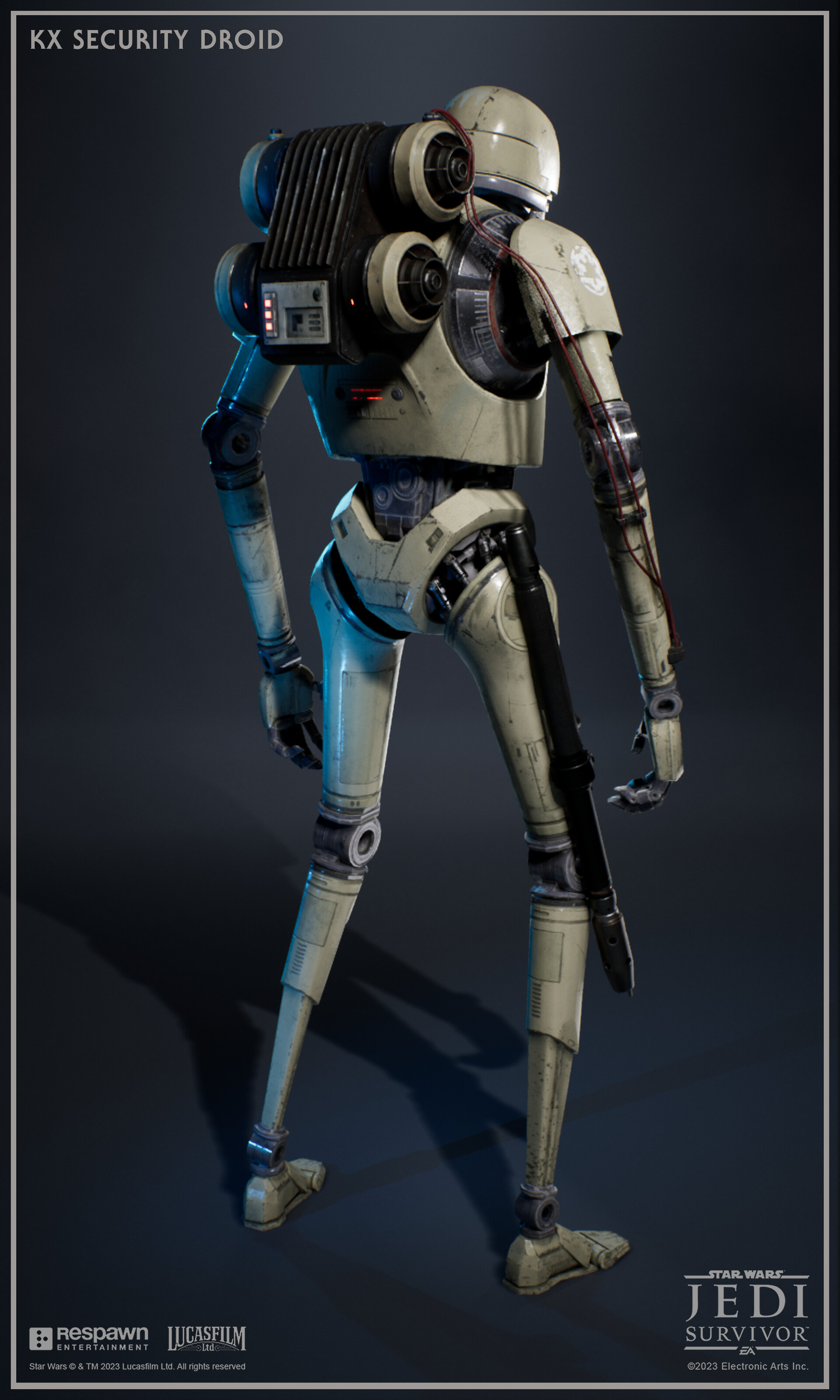 Star Wars Jedi Survivor Security Droids Wallpapers - Wallpaper Cave