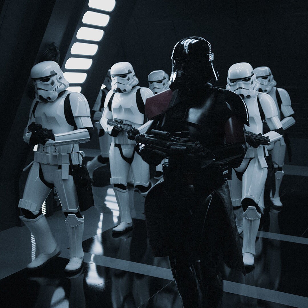 Star Wars Jedi Survivor Purge Troopers Wallpapers - Wallpaper Cave