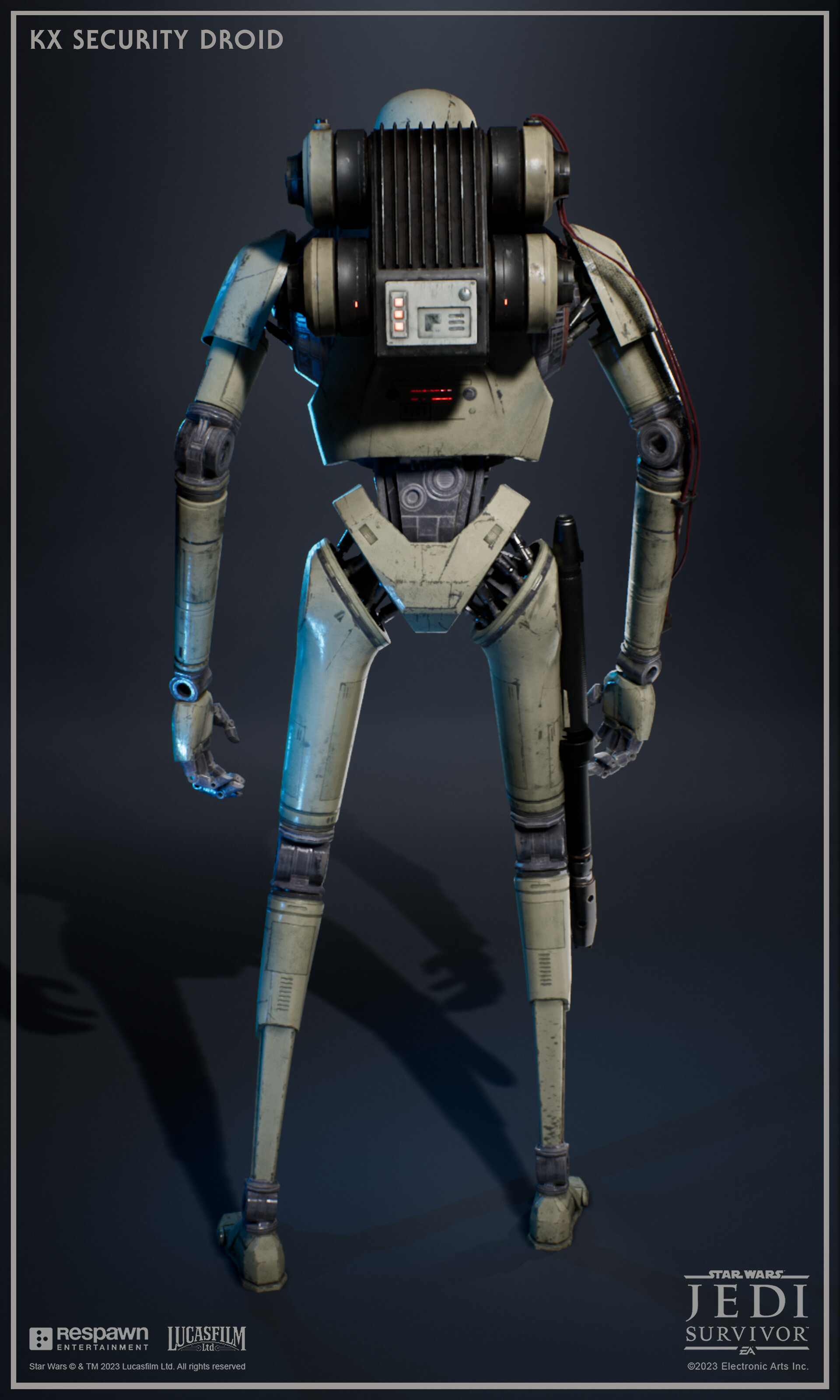 Star Wars Jedi Survivor Security Droids Wallpapers - Wallpaper Cave